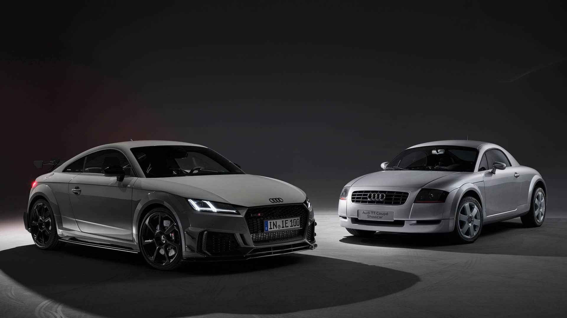 Audi TT RS Iconic Edition celebrates 25 years of TT - Autoblog