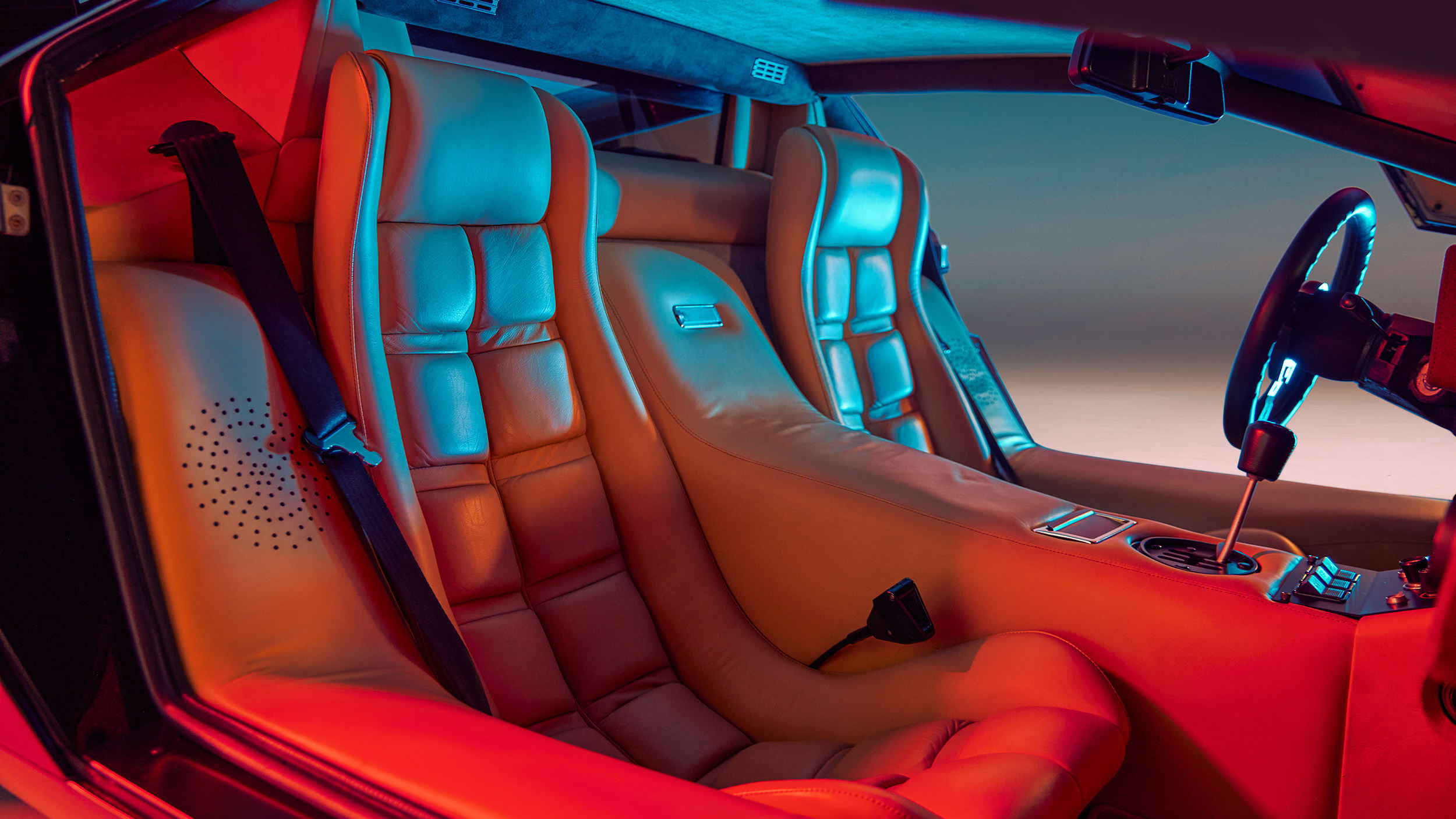 'Cannonball Run' Lamborghini Countach LP 400 S turns 45 - Autoblog