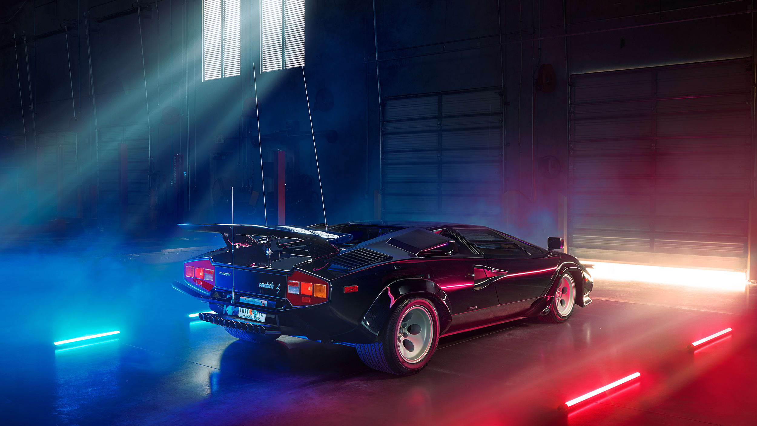 'Cannonball Run' Lamborghini Countach LP 400 S turns 45 - Autoblog