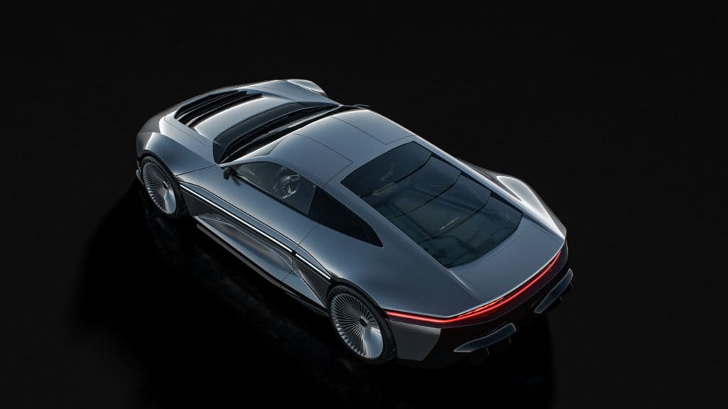 DeLorean Next Generation Motors has another DeLorean for you - Autoblog