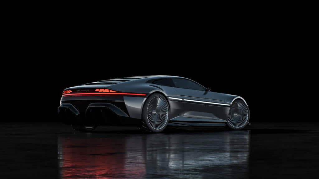 DeLorean Next Generation Motors has another DeLorean for you - Autoblog