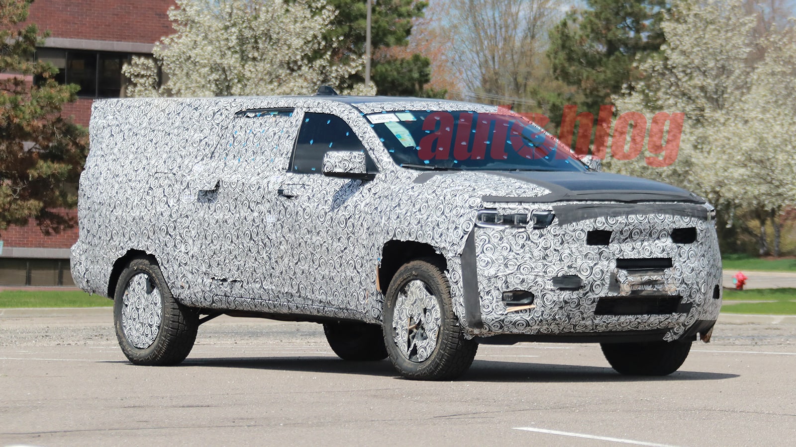 Ram small pickup truck spy photos show scaled-down 1500 looks - Autoblog