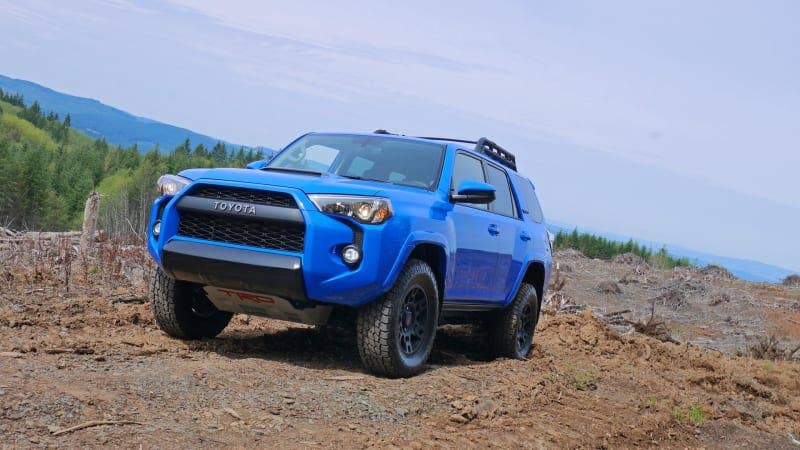Toyota 4Runner TRD Pro colors through the years - Autoblog
