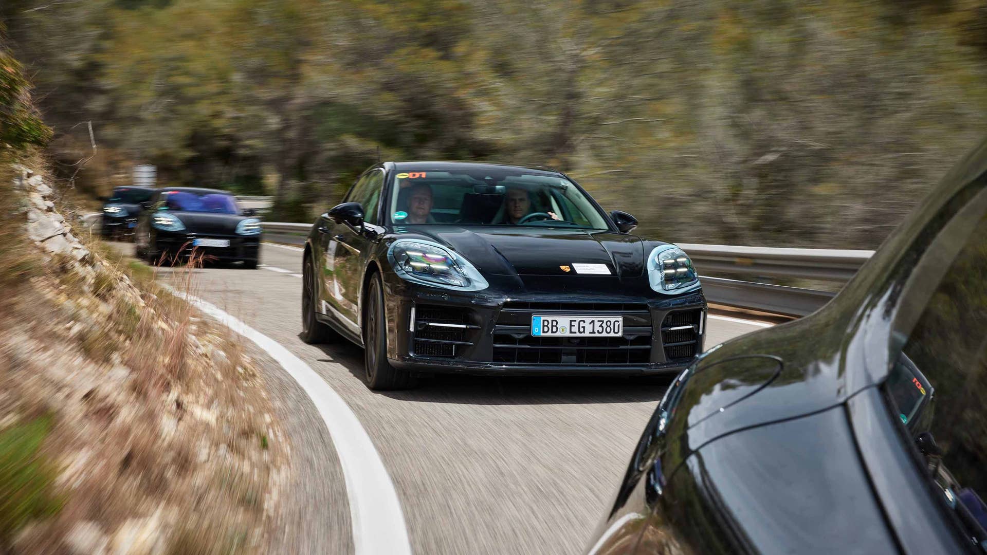 Next Porsche Panamera to get new hybrid, upgraded suspension - Autoblog