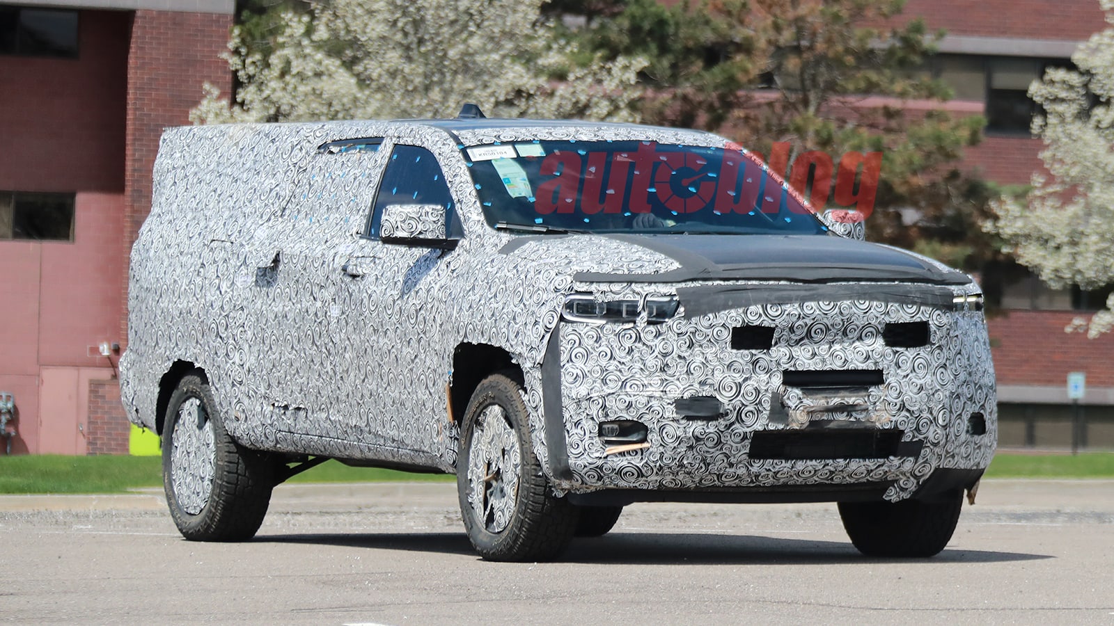 Ram small pickup truck spy photos show scaled-down 1500 looks - Autoblog