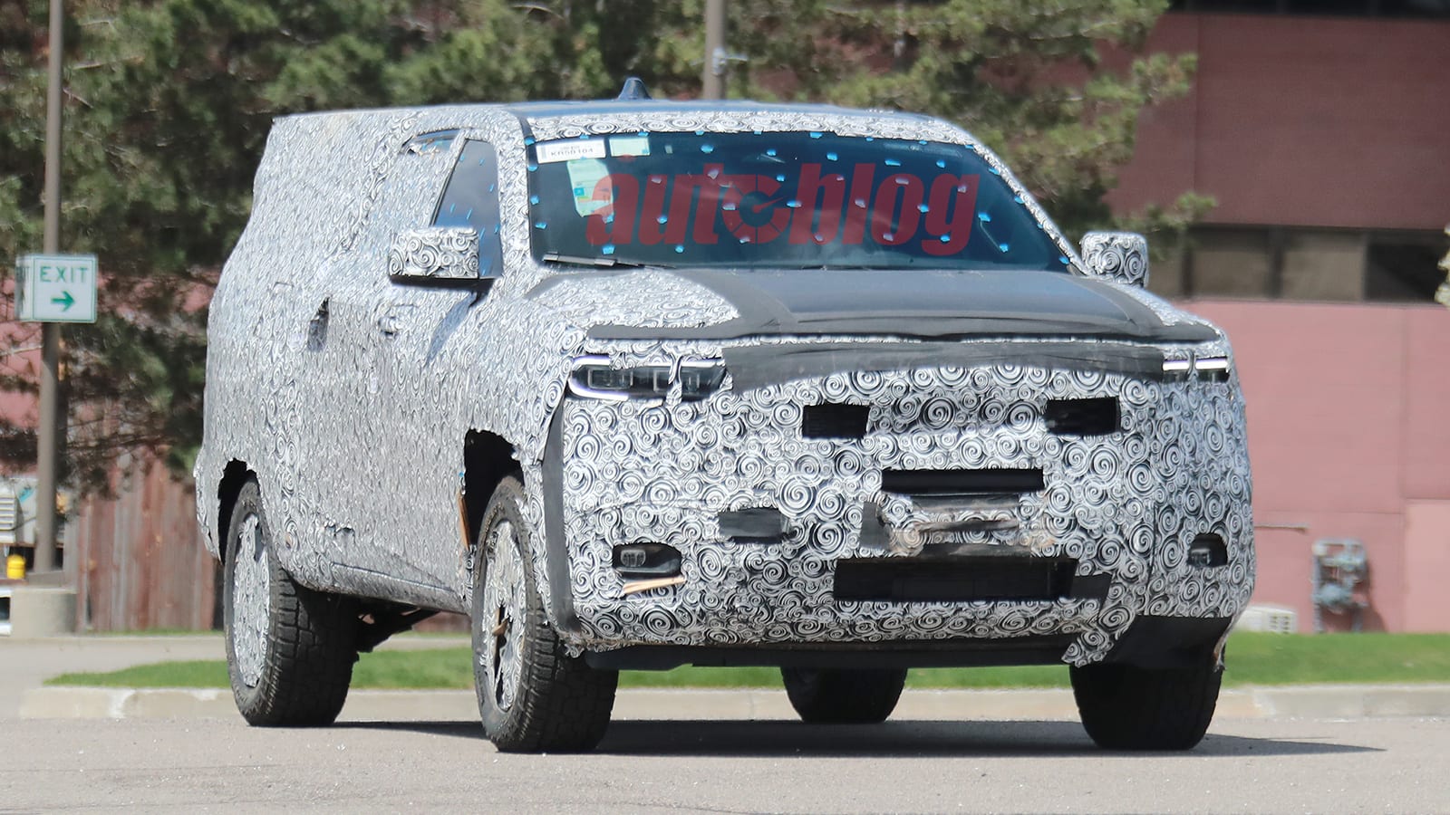 Ram small pickup truck spy photos show scaled-down 1500 looks - Autoblog