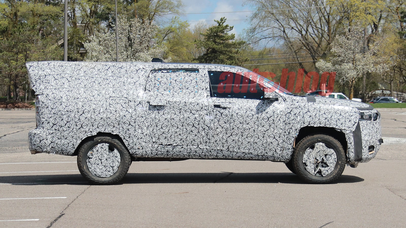 Ram small pickup truck spy photos show scaled-down 1500 looks - Autoblog