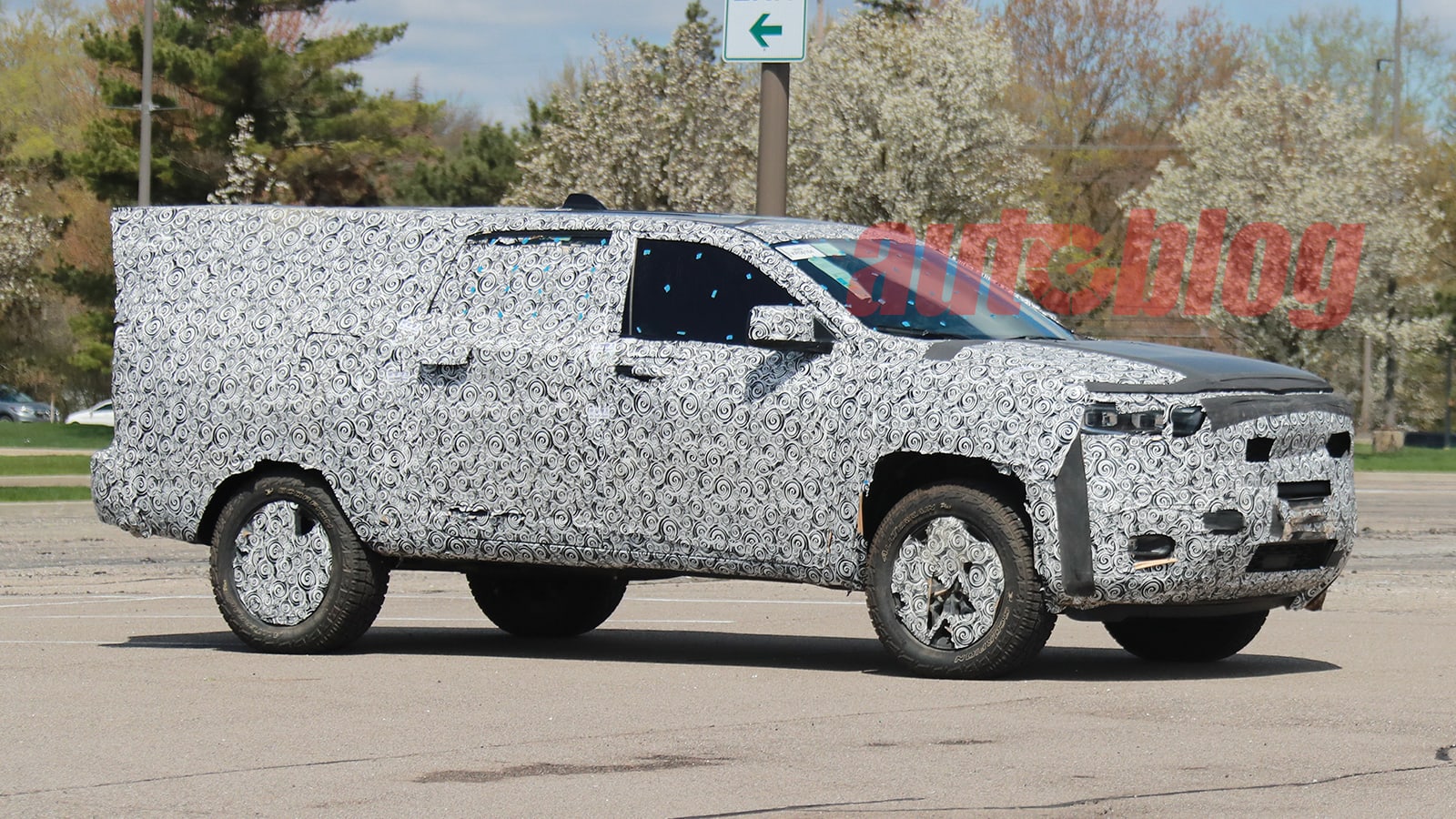 Ram small pickup truck spy photos show scaled-down 1500 looks - Autoblog