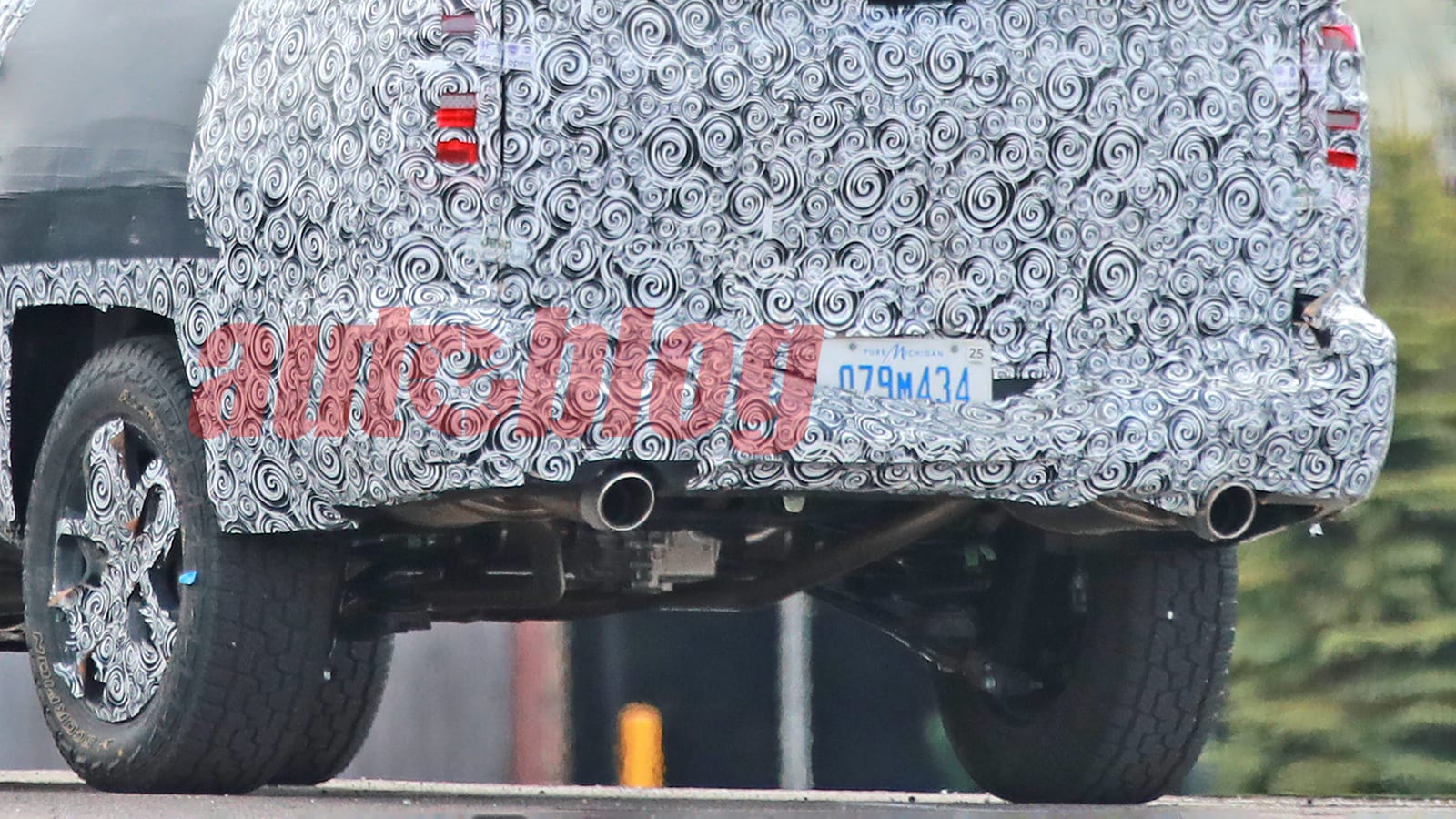 Ram small pickup truck spy photos show scaled-down 1500 looks - Autoblog