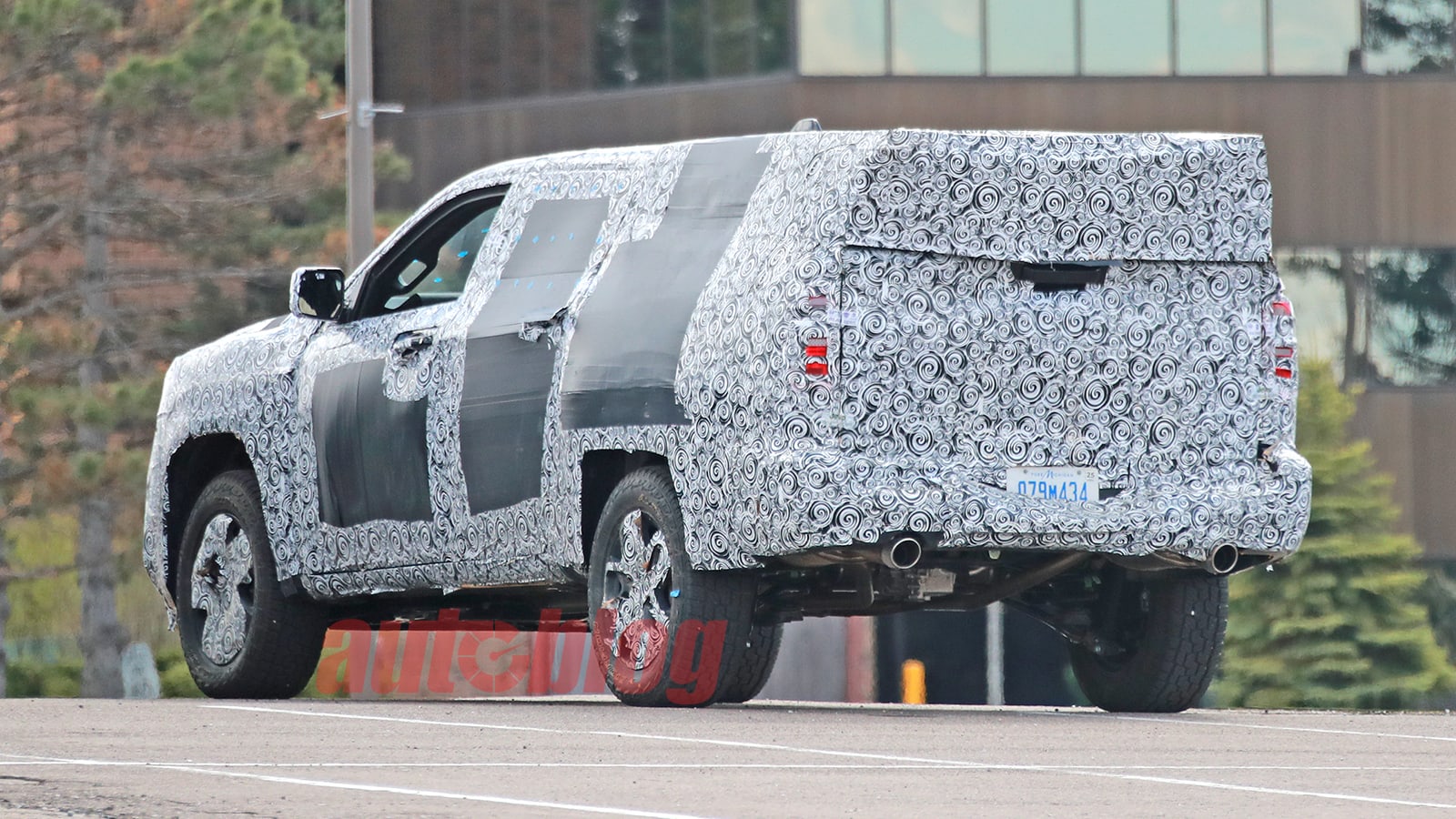 Ram small pickup truck spy photos show scaled-down 1500 looks - Autoblog