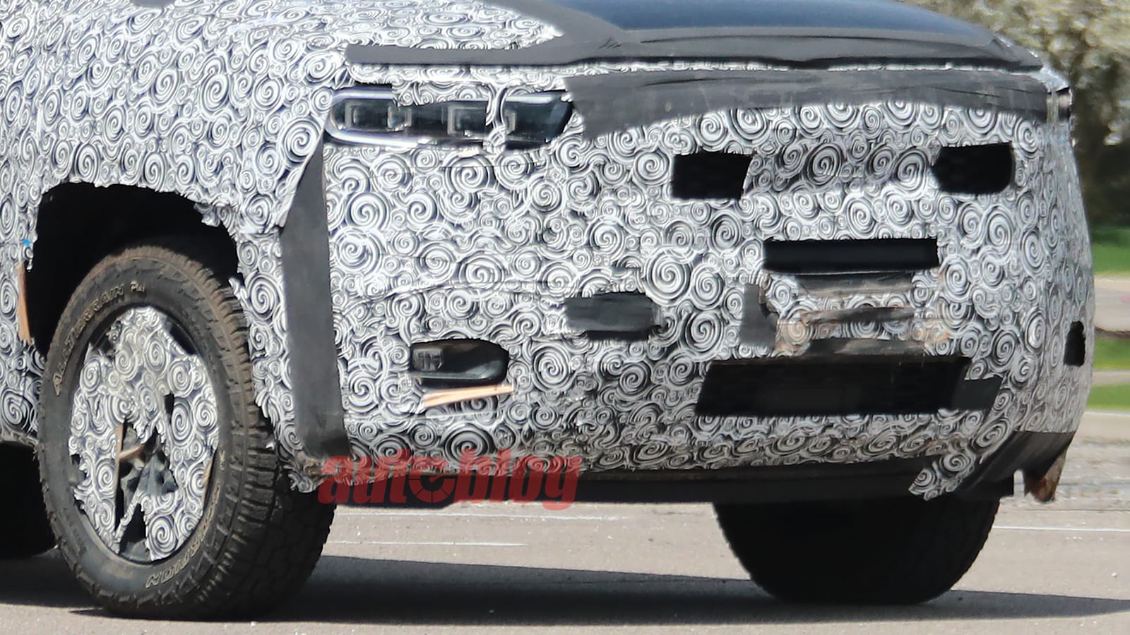 Ram small pickup truck spy photos show scaled-down 1500 looks - Autoblog