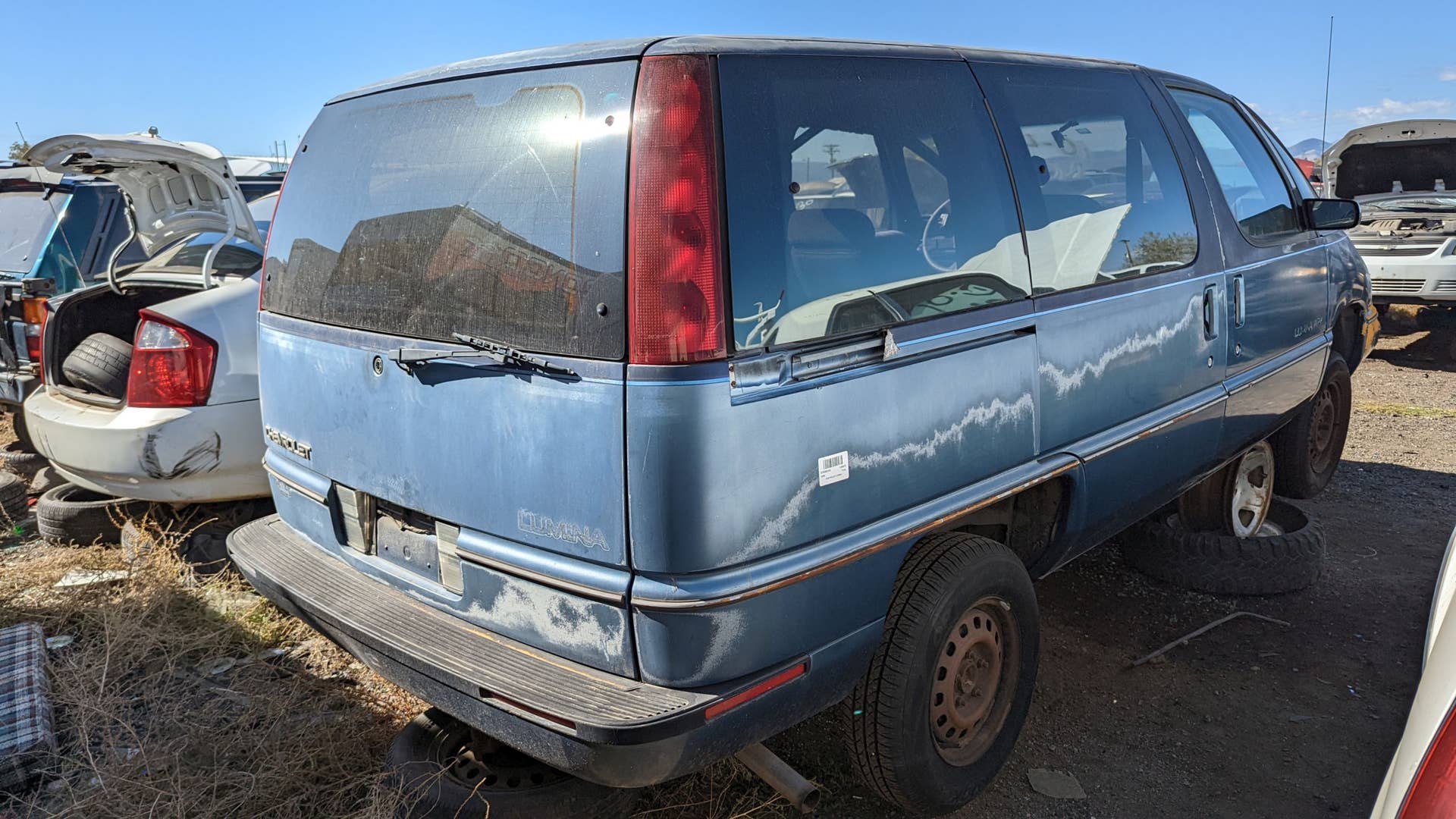 Junkyard Gem: 1990 Chevrolet Lumina APV
