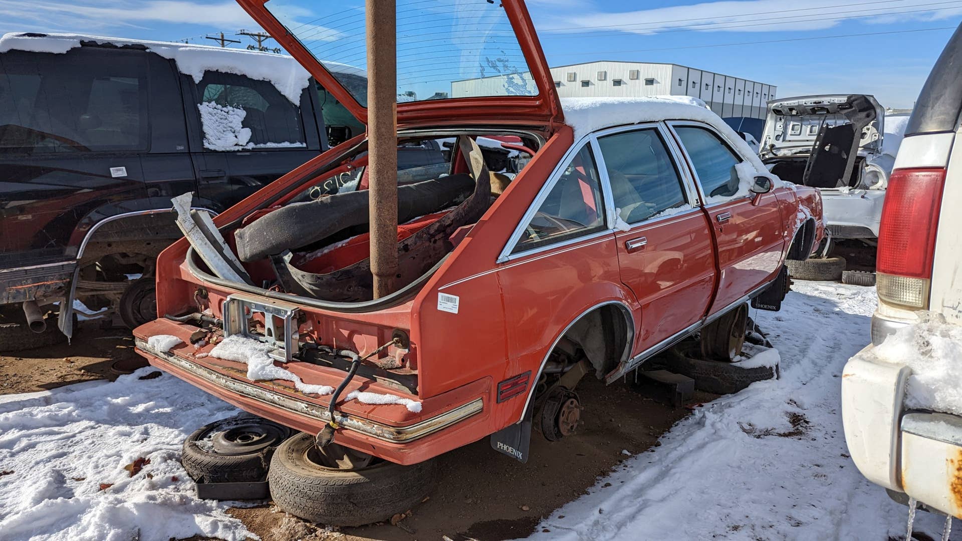 Junkyard Gem: 1980 Pontiac Phoenix LJ Hatchback - Autoblog