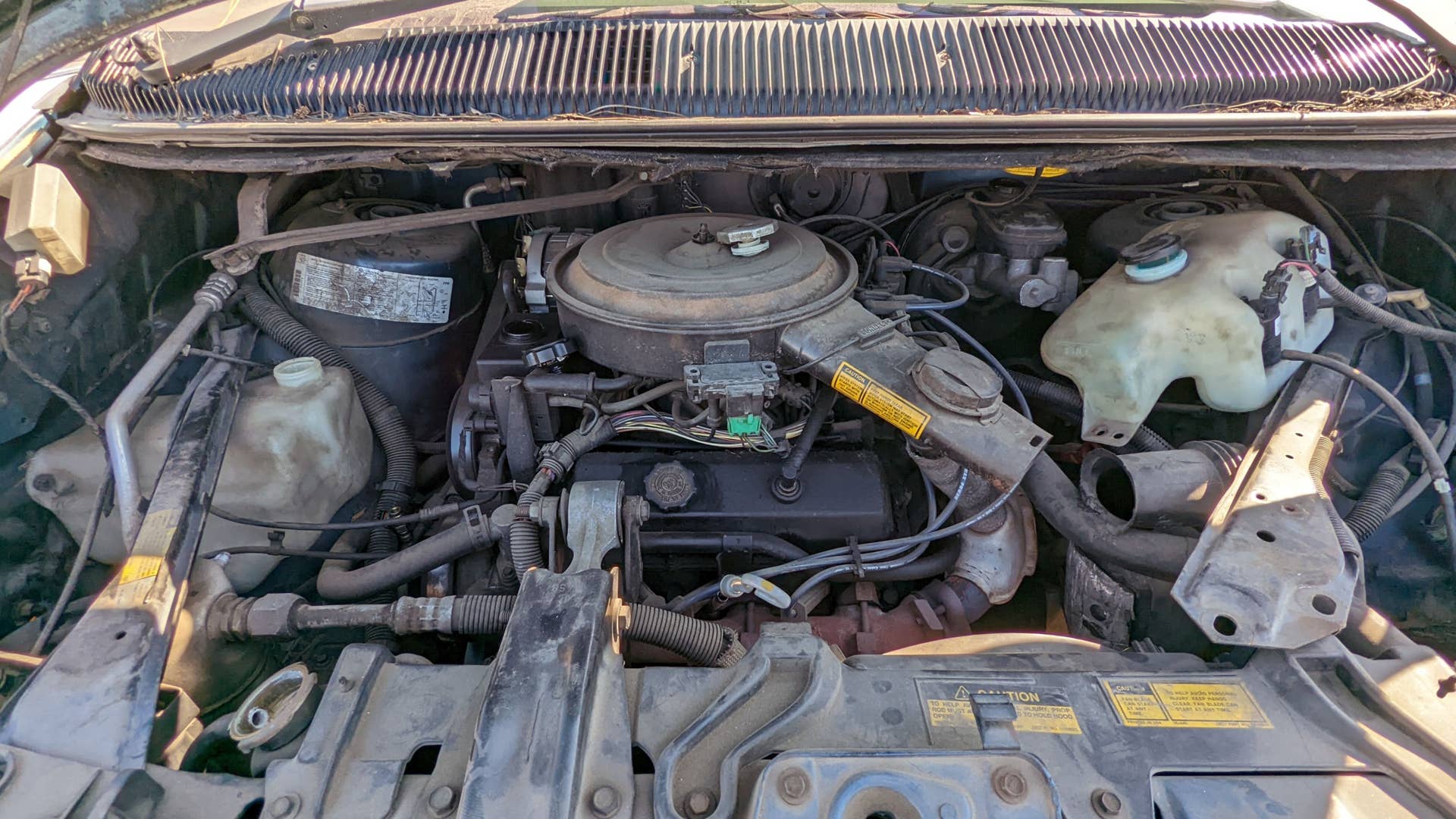 Junkyard Gem: 1990 Chevrolet Lumina APV - Autoblog