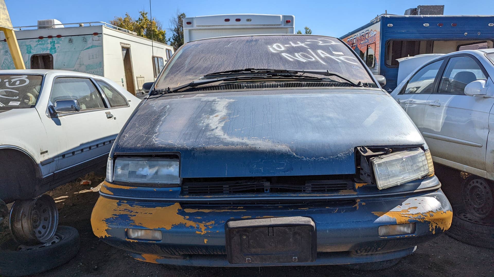 Junkyard Gem: 1990 Chevrolet Lumina APV - Autoblog