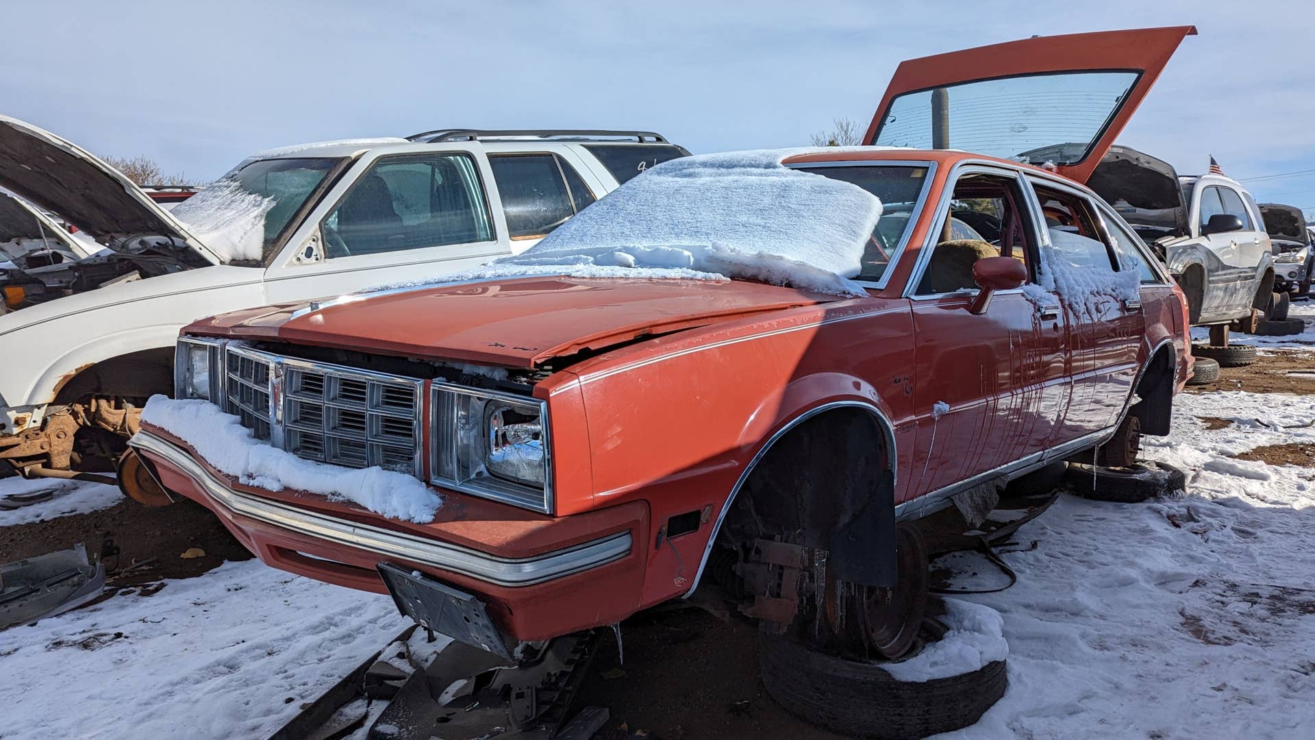Junkyard Gem: 1980 Pontiac Phoenix LJ Hatchback - Autoblog