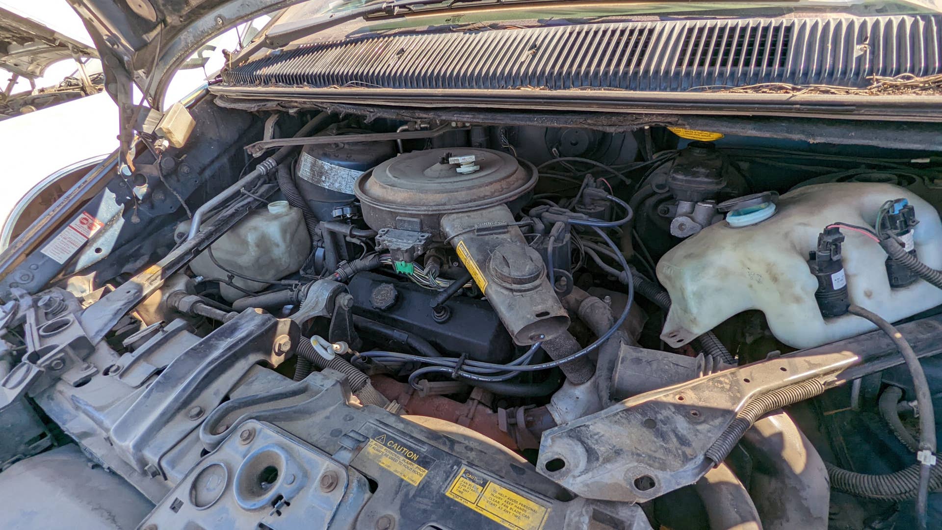 Junkyard Gem: 1990 Chevrolet Lumina APV - Autoblog