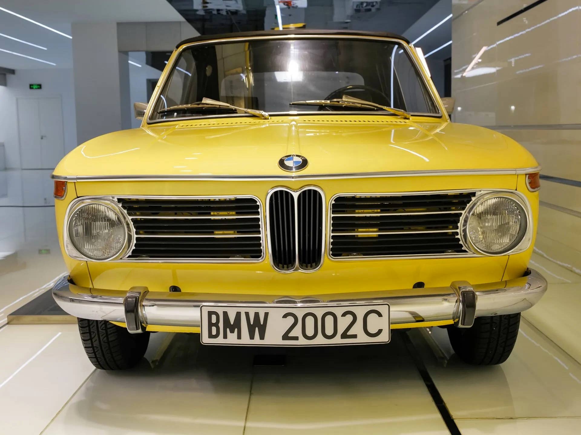Rare BMW 2002 Cabriolet up for auction in Munich - Autoblog