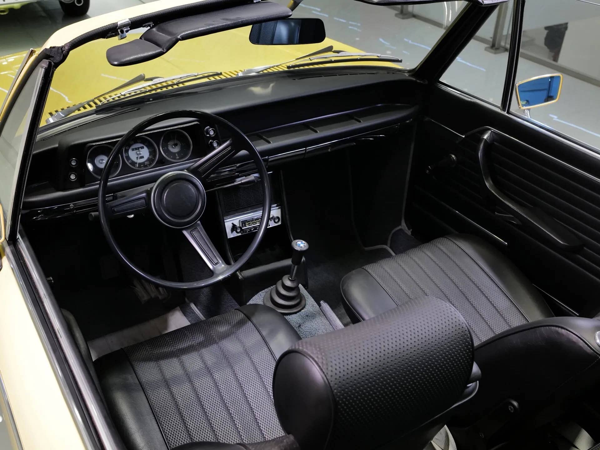 Rare BMW 2002 Cabriolet up for auction in Munich - Autoblog