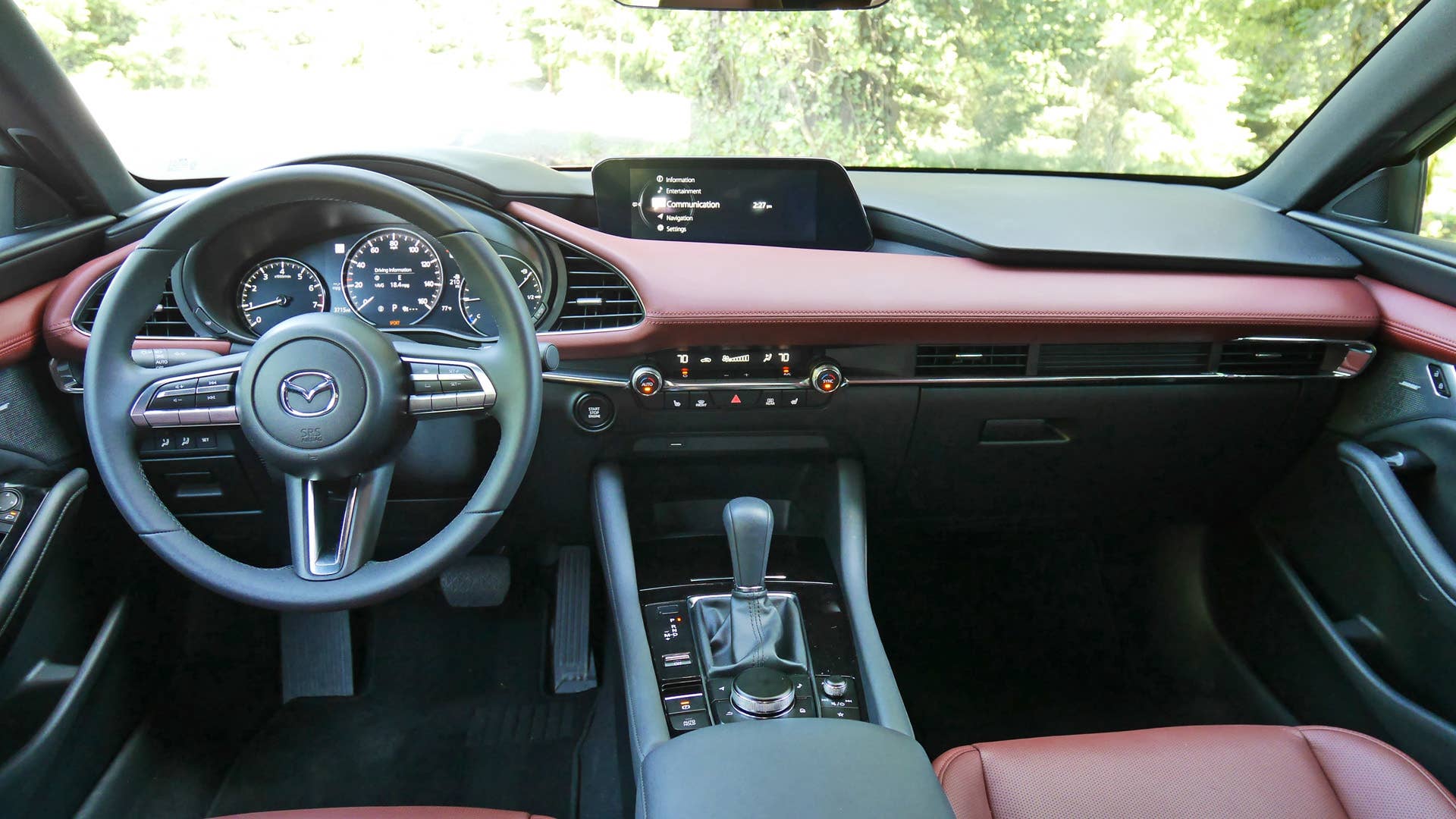 2024 Mazda3 Review: Luxury and sport at economy prices - Autoblog