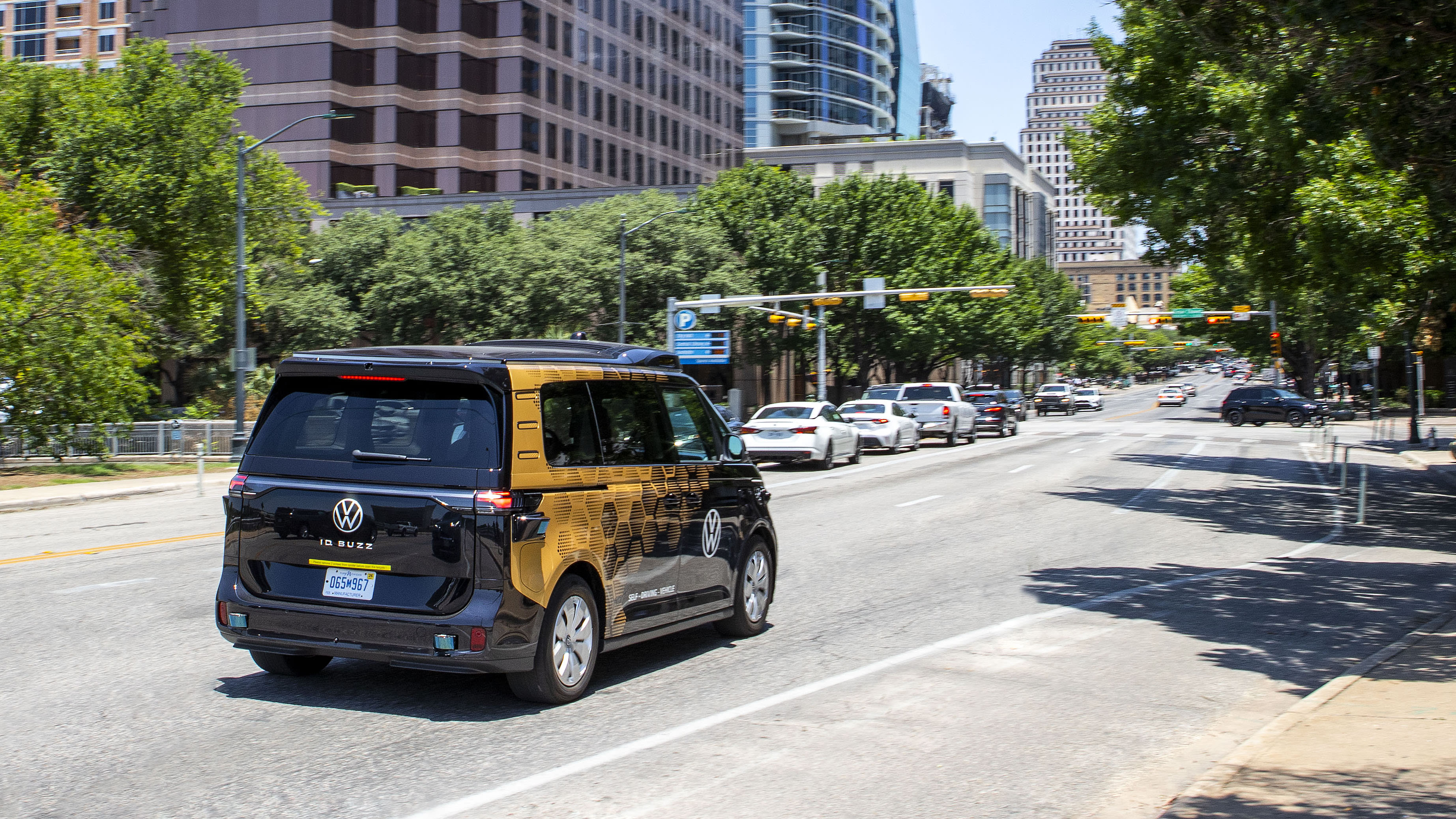 VW launches ID. Buzz autonomous test program in Austin - Autoblog