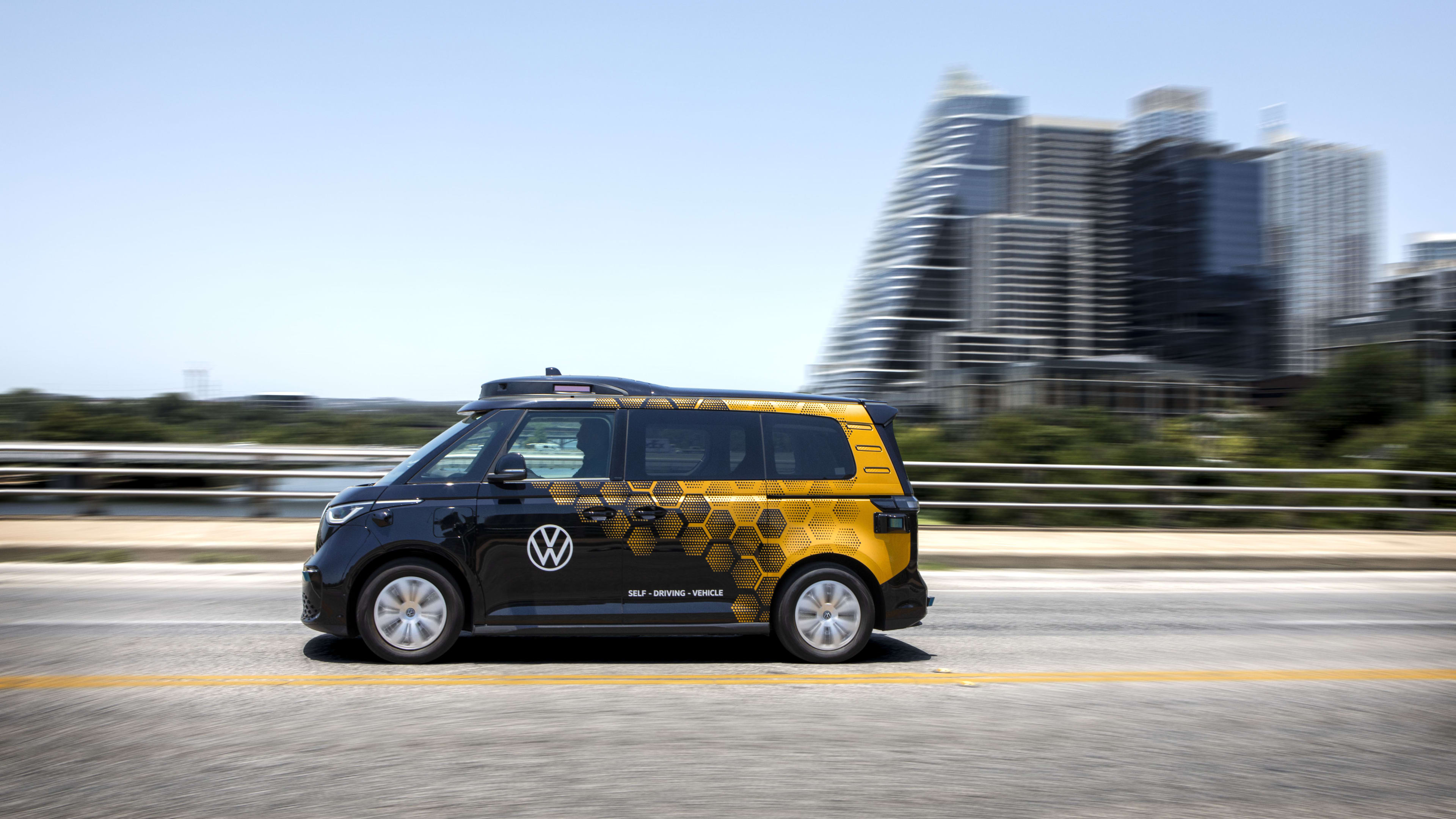 VW launches ID. Buzz autonomous test program in Austin - Autoblog