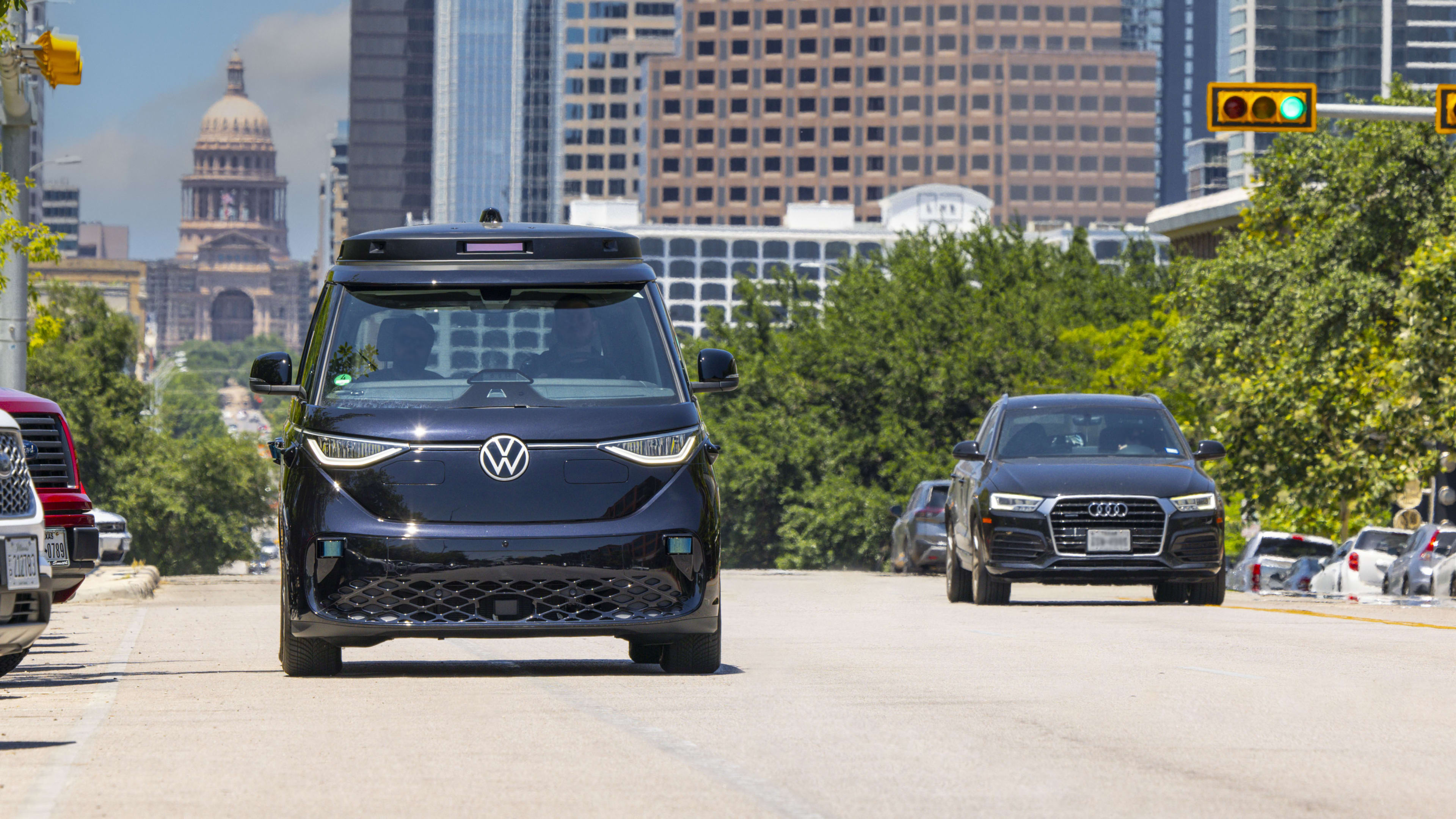 VW launches ID. Buzz autonomous test program in Austin - Autoblog