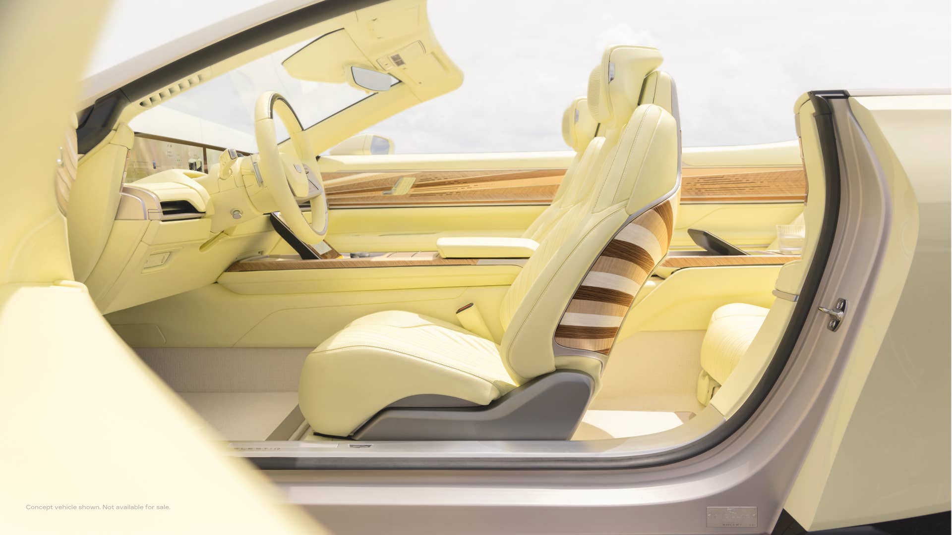 Cadillac Sollei is a striking electric convertible. It's also just a ...