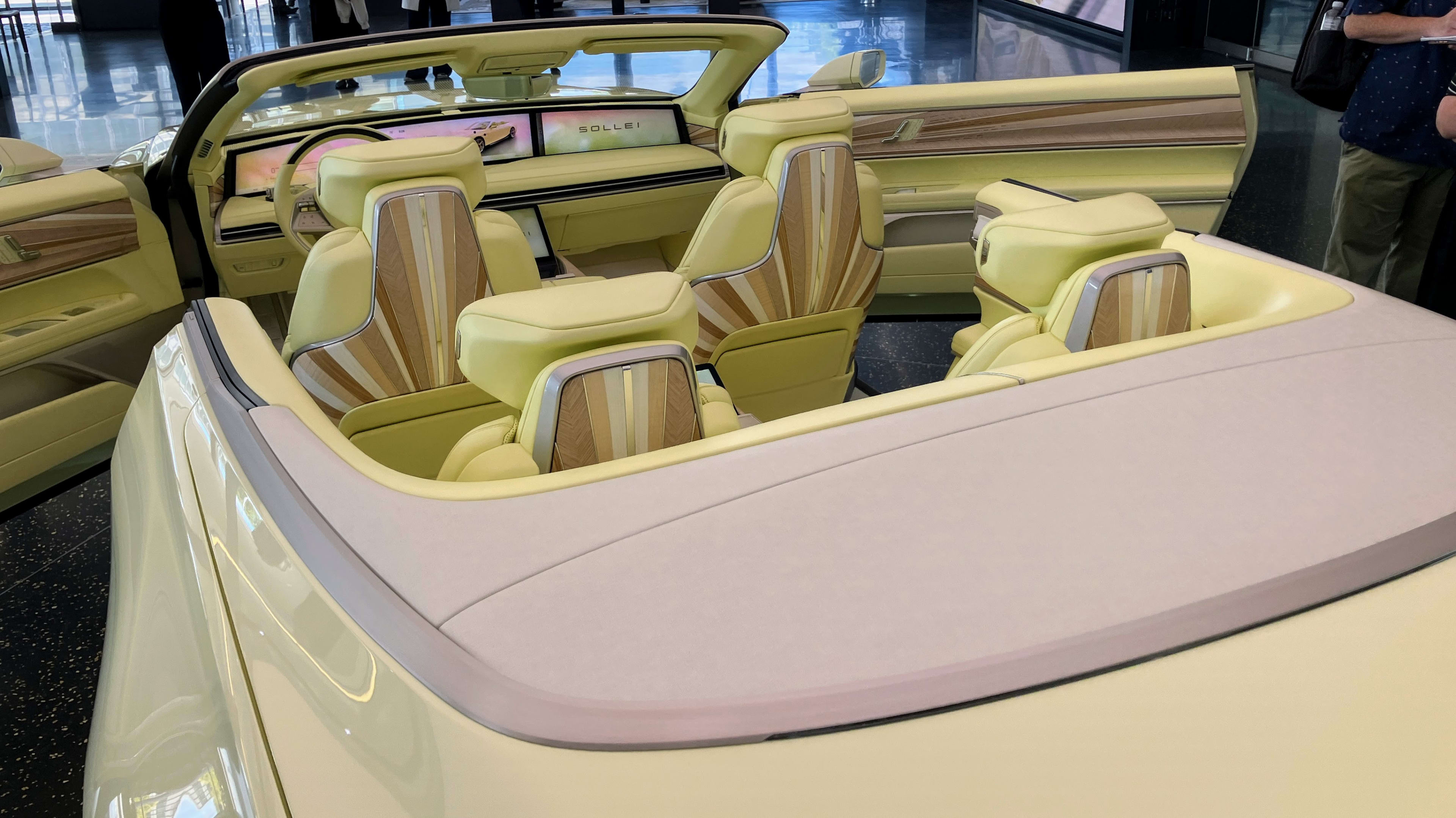 Cadillac Sollei is a striking electric convertible. It's also just a ...