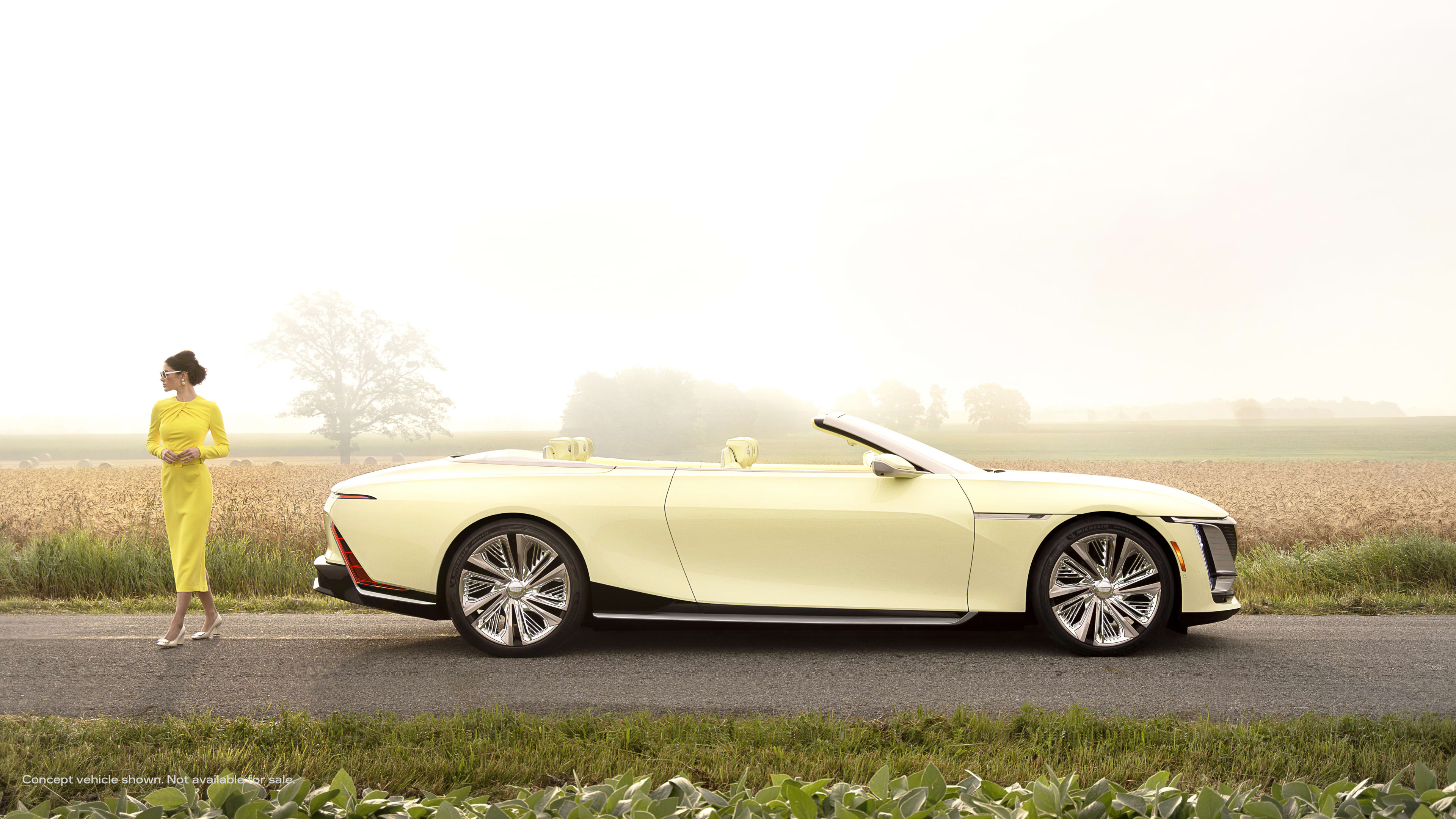 Cadillac Sollei is a striking electric convertible. It's also just a ...