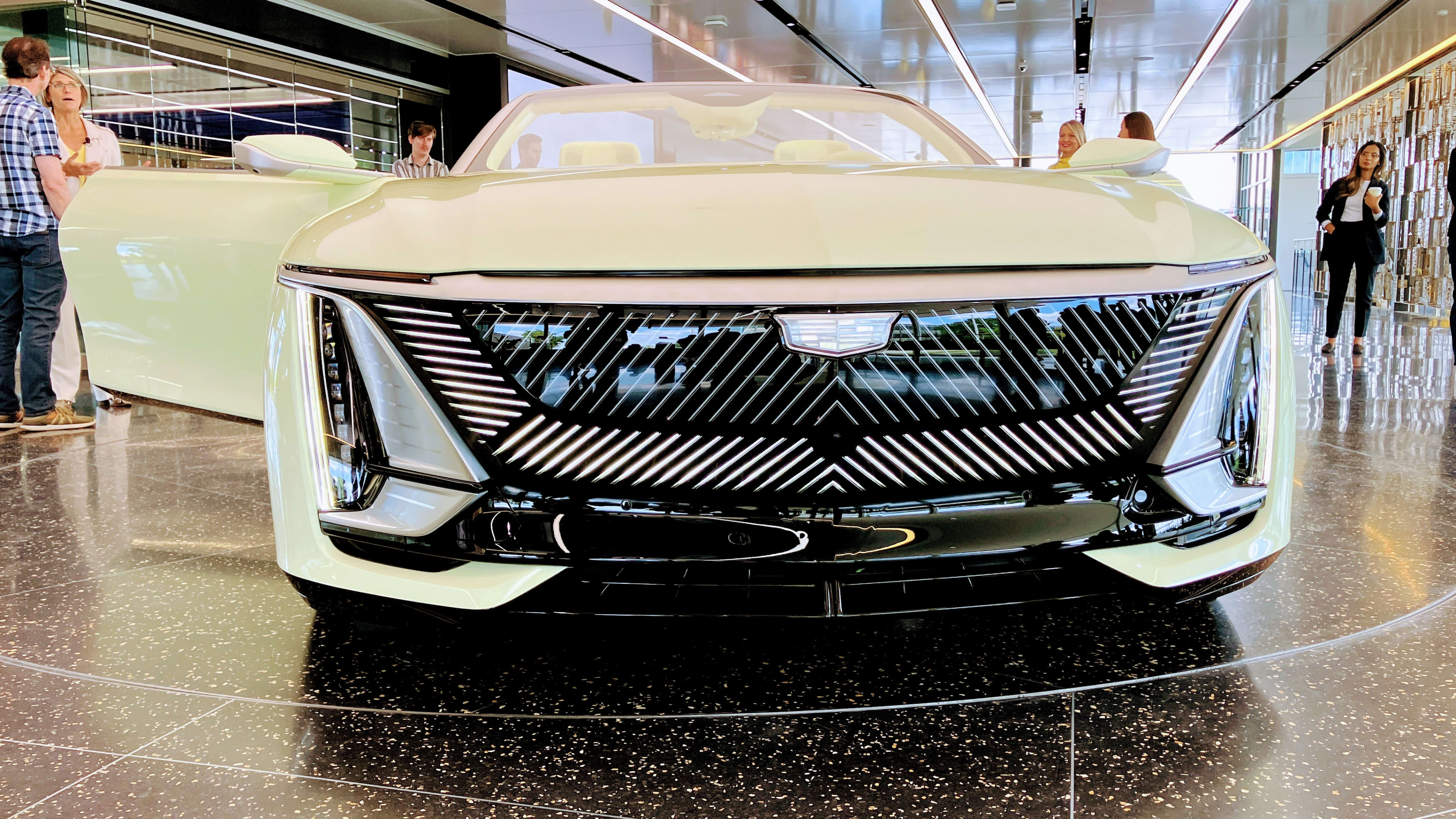 Cadillac Sollei is a striking electric convertible. It's also just a ...