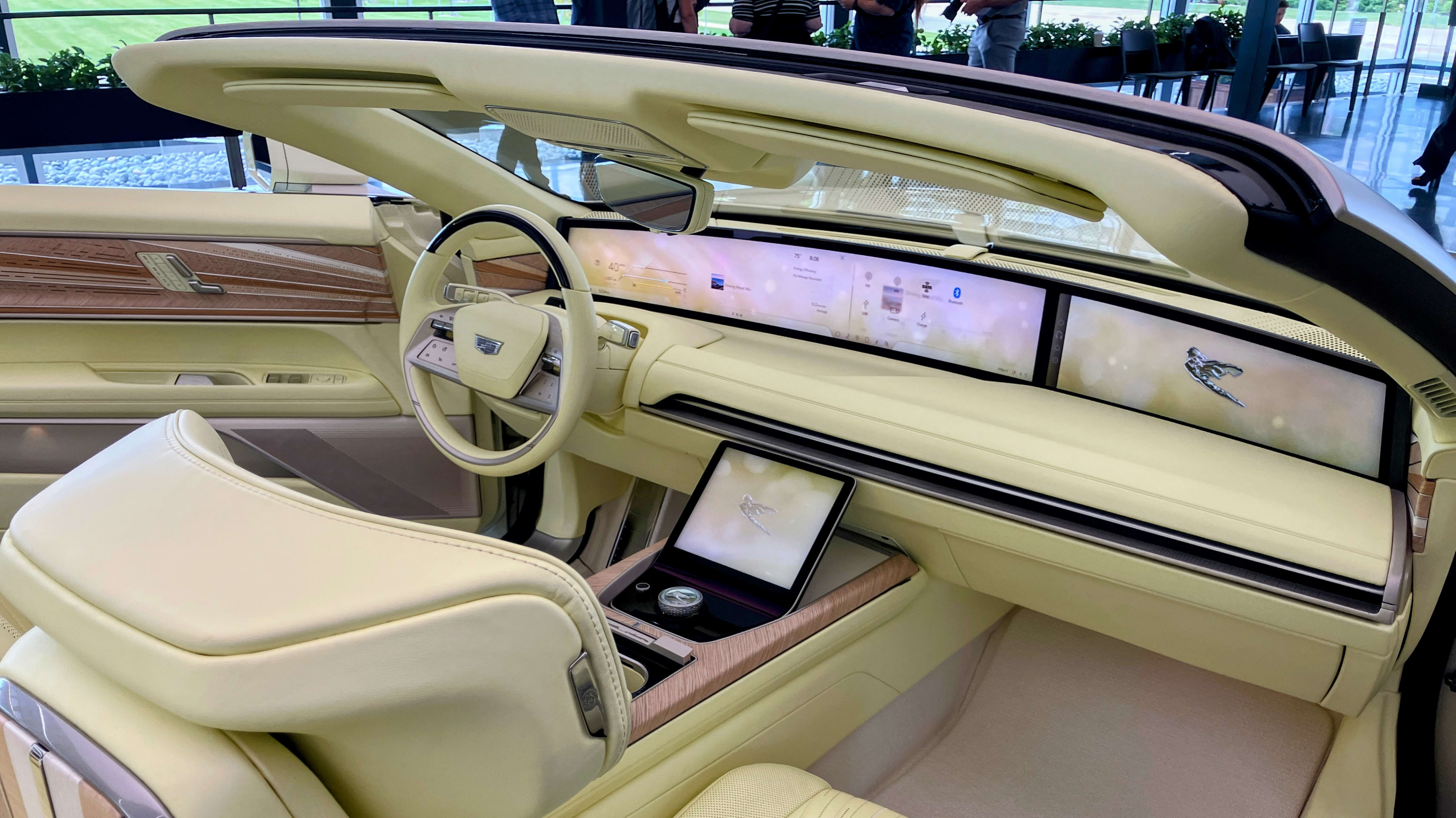 Cadillac Sollei is a striking electric convertible. It's also just a ...