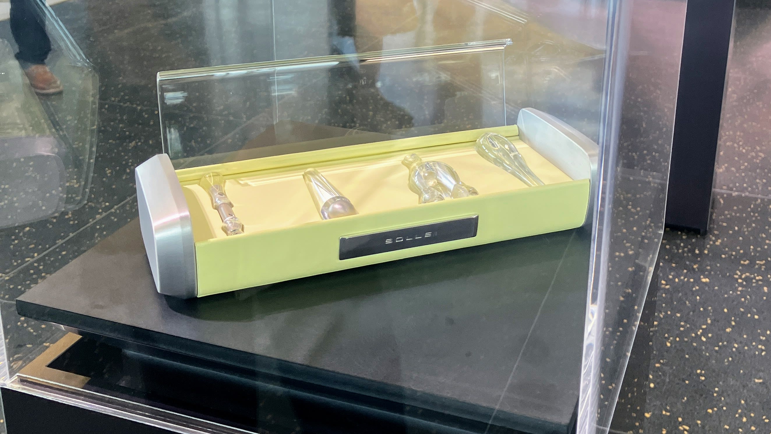 Cadillac Sollei is a striking electric convertible. It's also just a ...