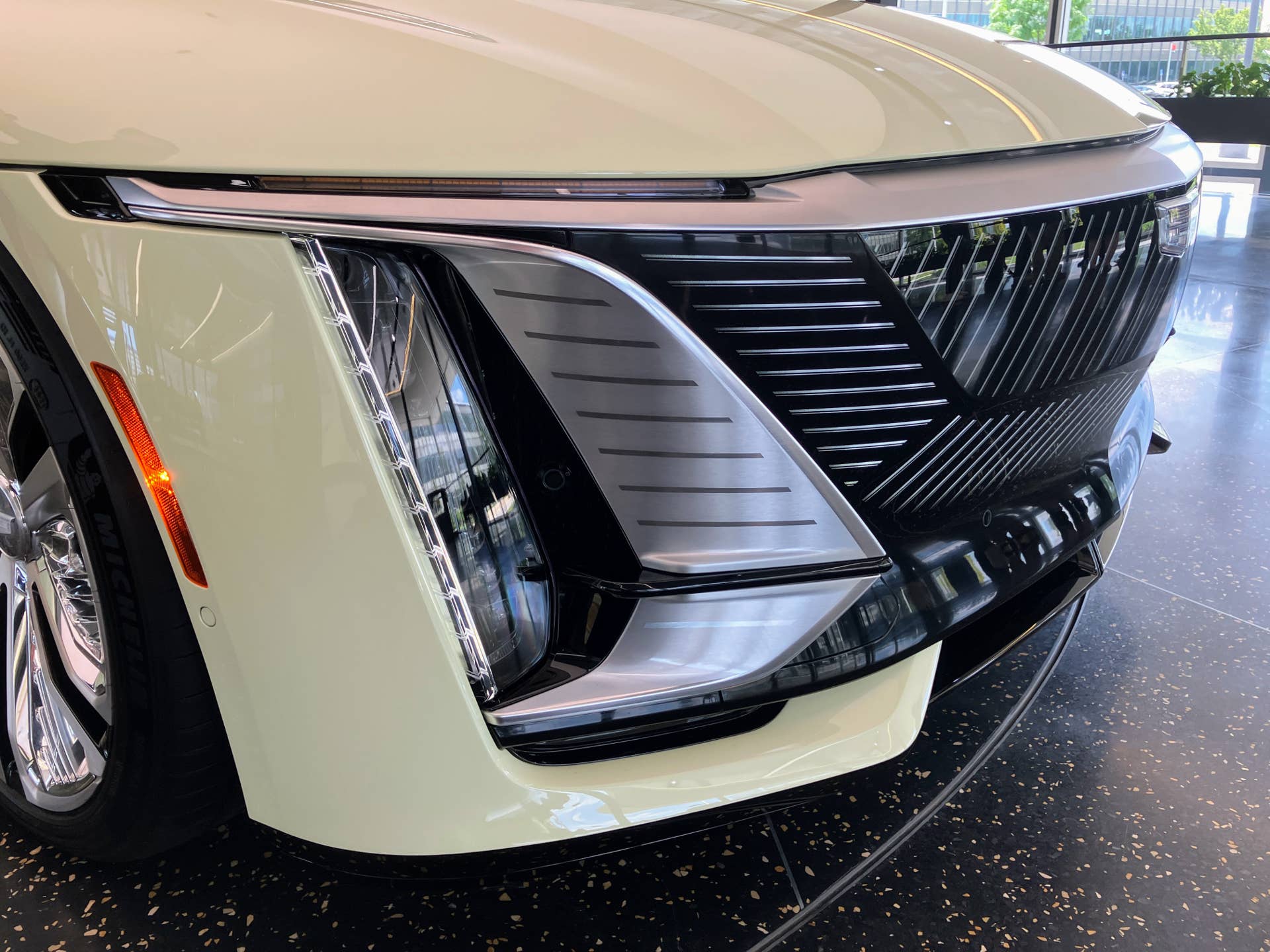 Cadillac Sollei is a striking electric convertible. It's also just a ...
