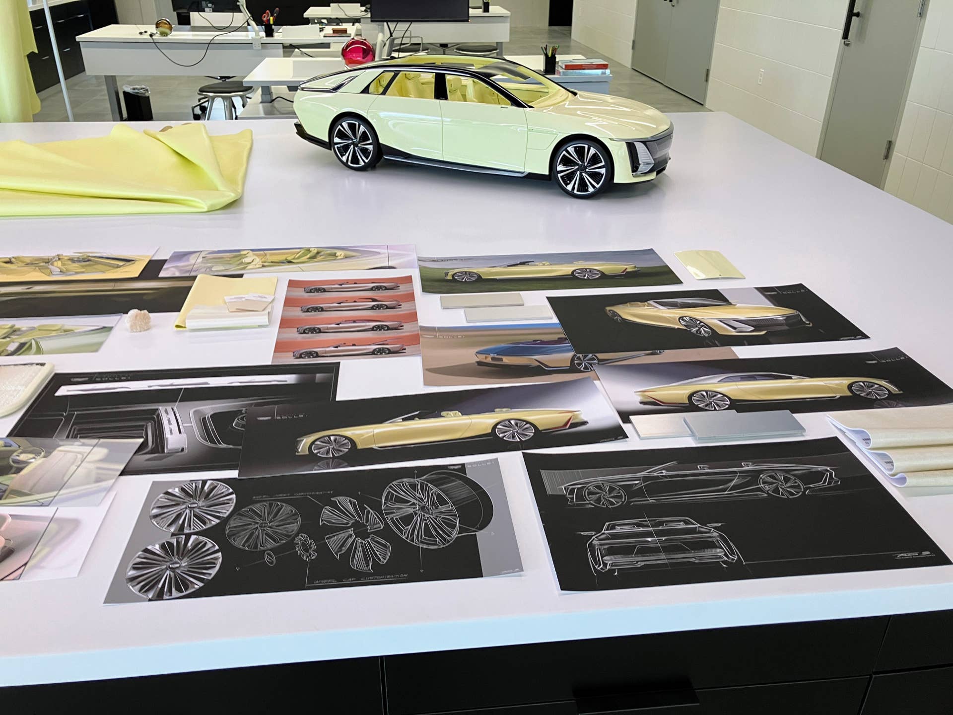 Cadillac Sollei is a striking electric convertible. It's also just a ...