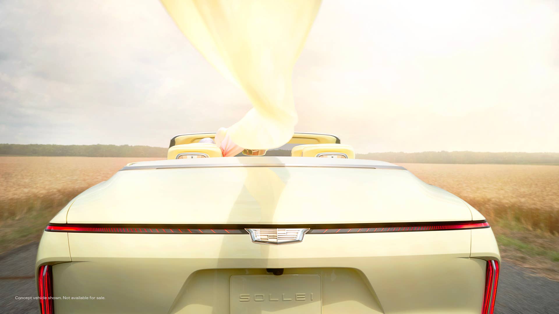 Cadillac Sollei is a striking electric convertible. It's also just a ...
