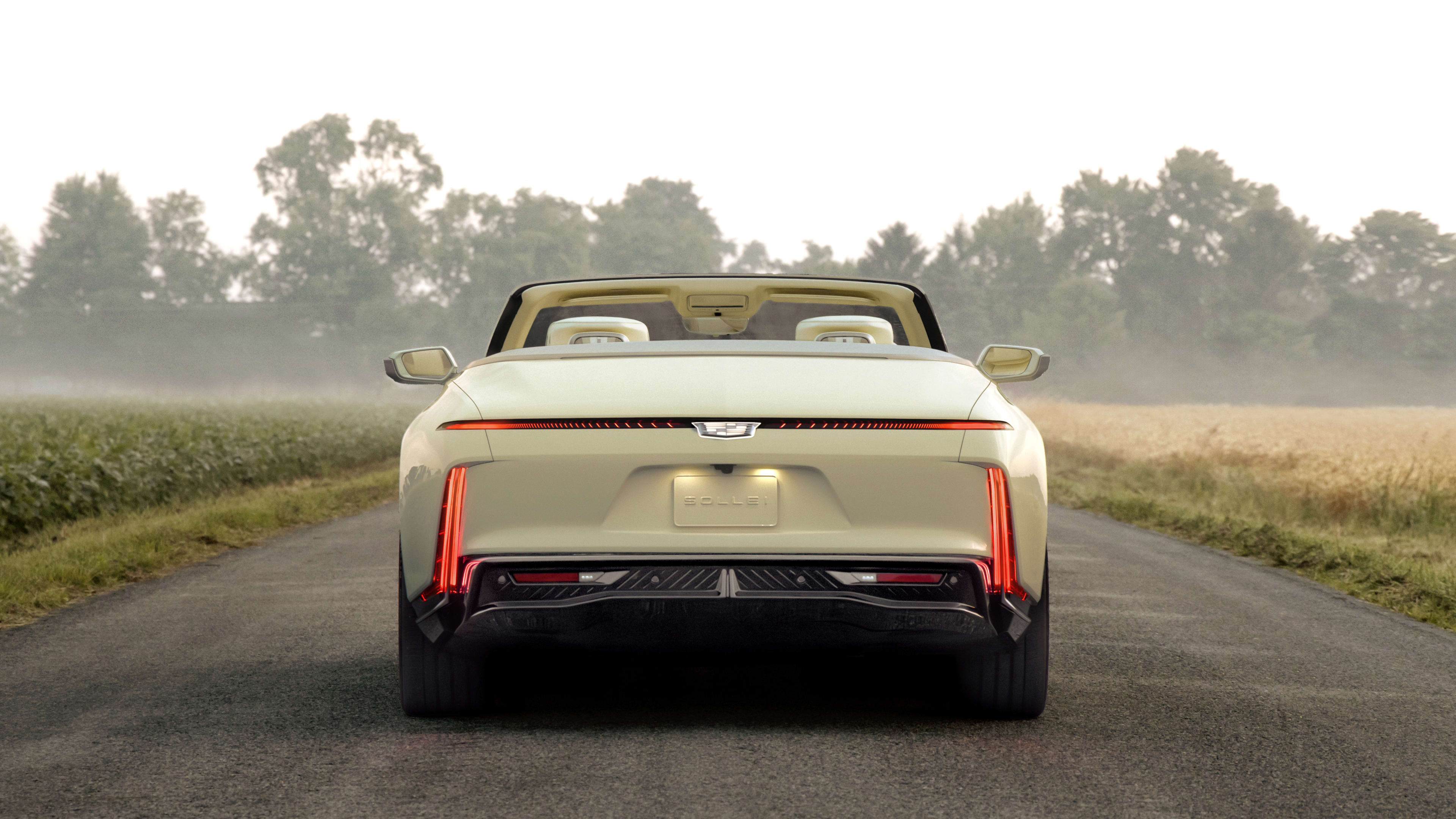 Cadillac Sollei is a striking electric convertible. It's also just a ...