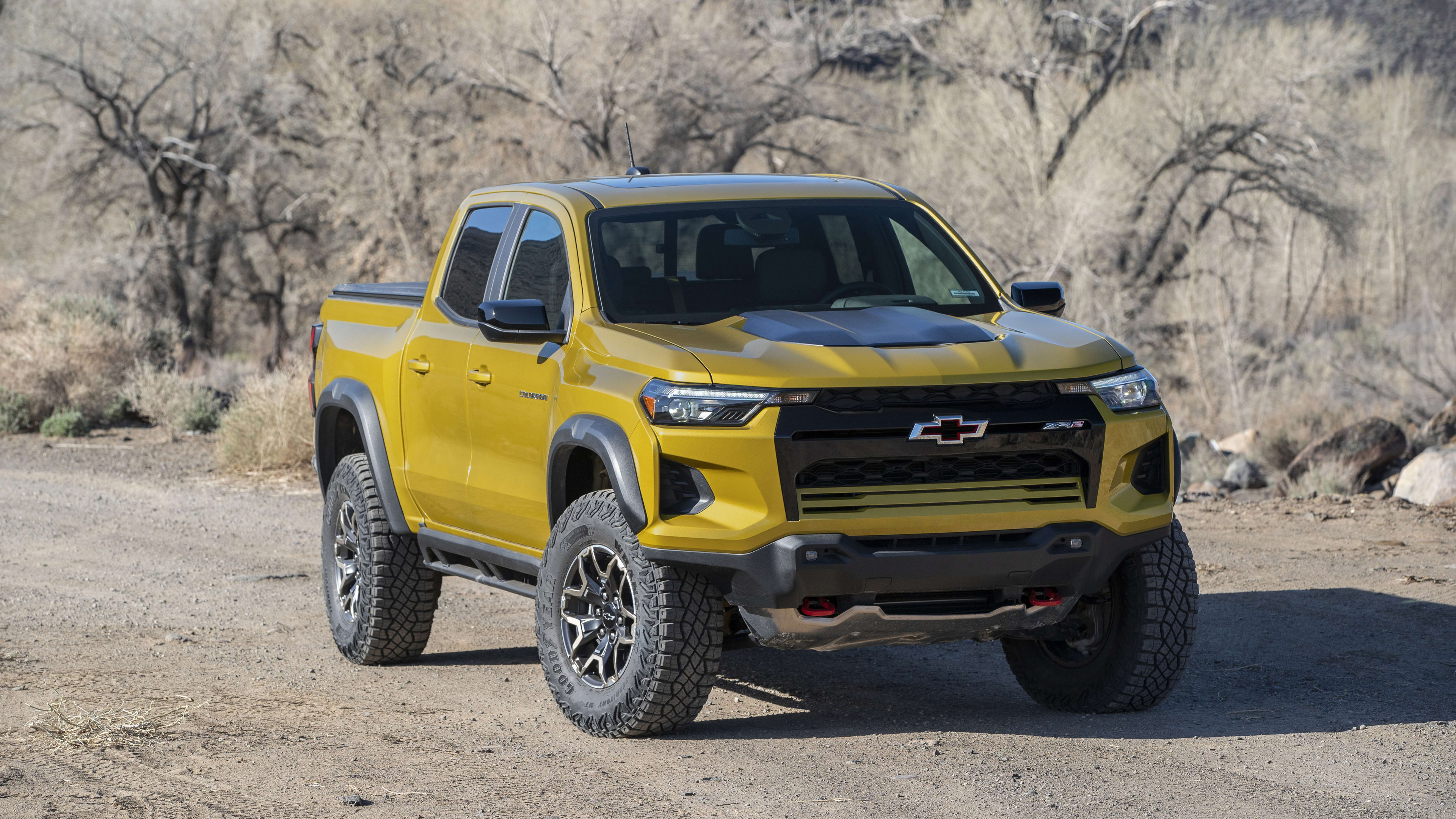 2024 Chevrolet Colorado Review: This midsize truck is a big winner ...