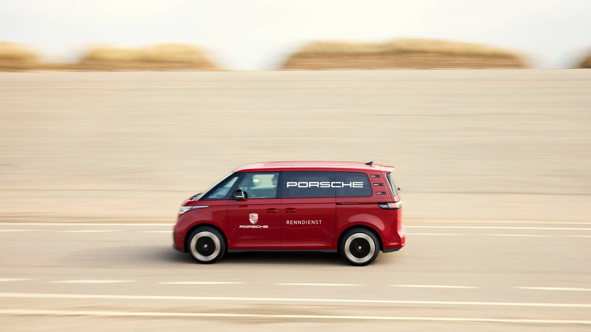Porsche revives VW racing support vans with ID.Buzz - Autoblog