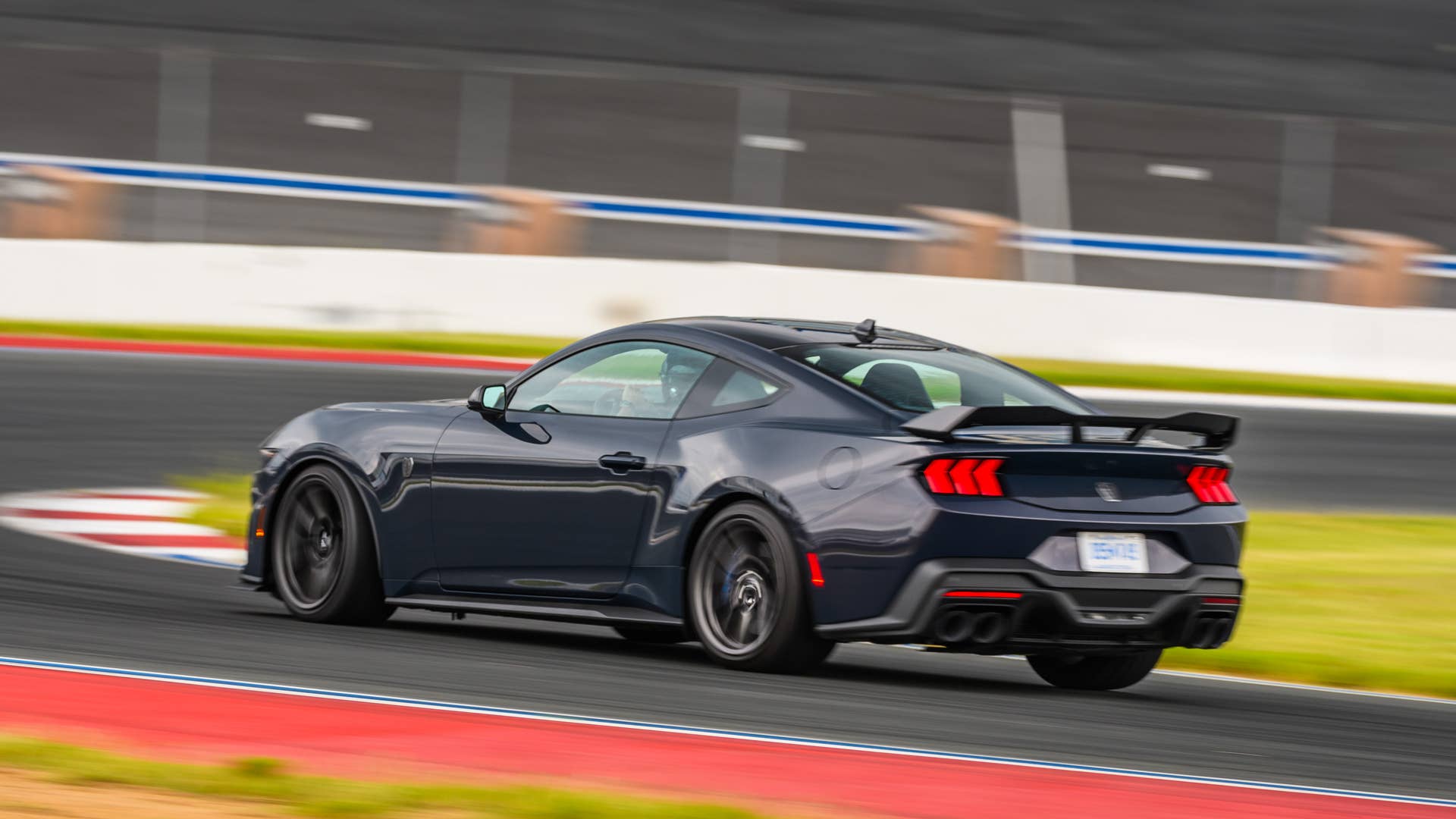2024 Ford Mustang Dark Horse First Drive Review: New model, familiar ...