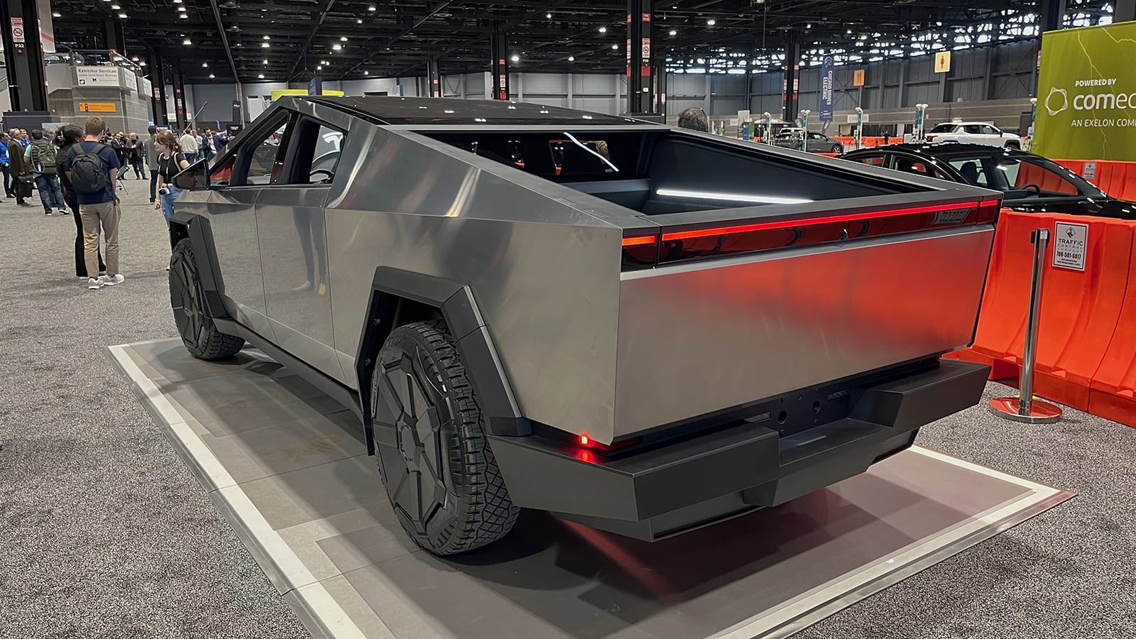 Tesla Cybertruck First Look: Exterior and Interior Review - Autoblog