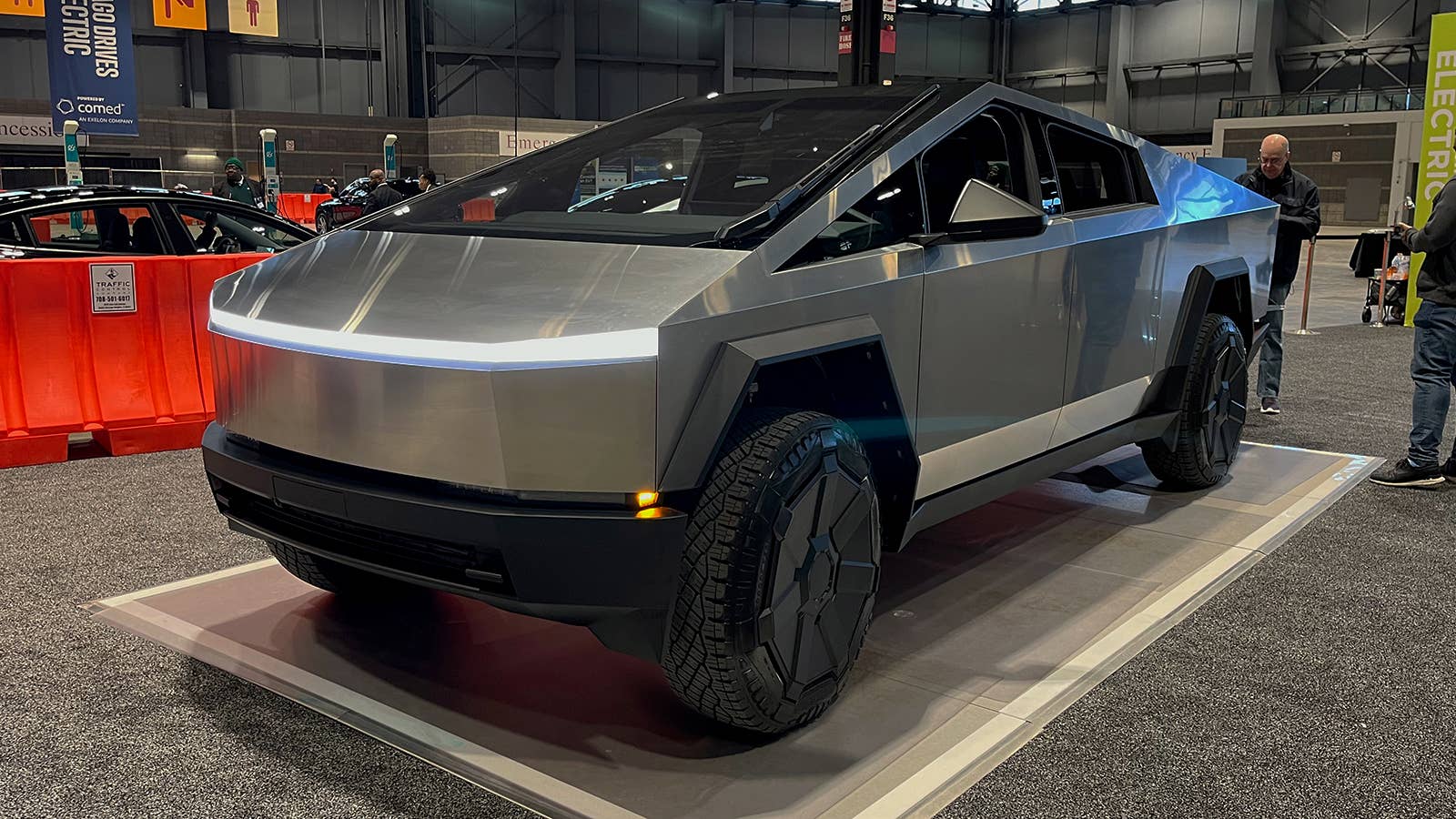 Tesla Cybertruck First Look: Exterior and Interior Review - Autoblog