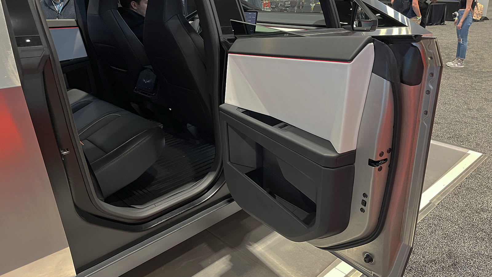 Tesla Cybertruck First Look: Exterior and Interior Review - Autoblog