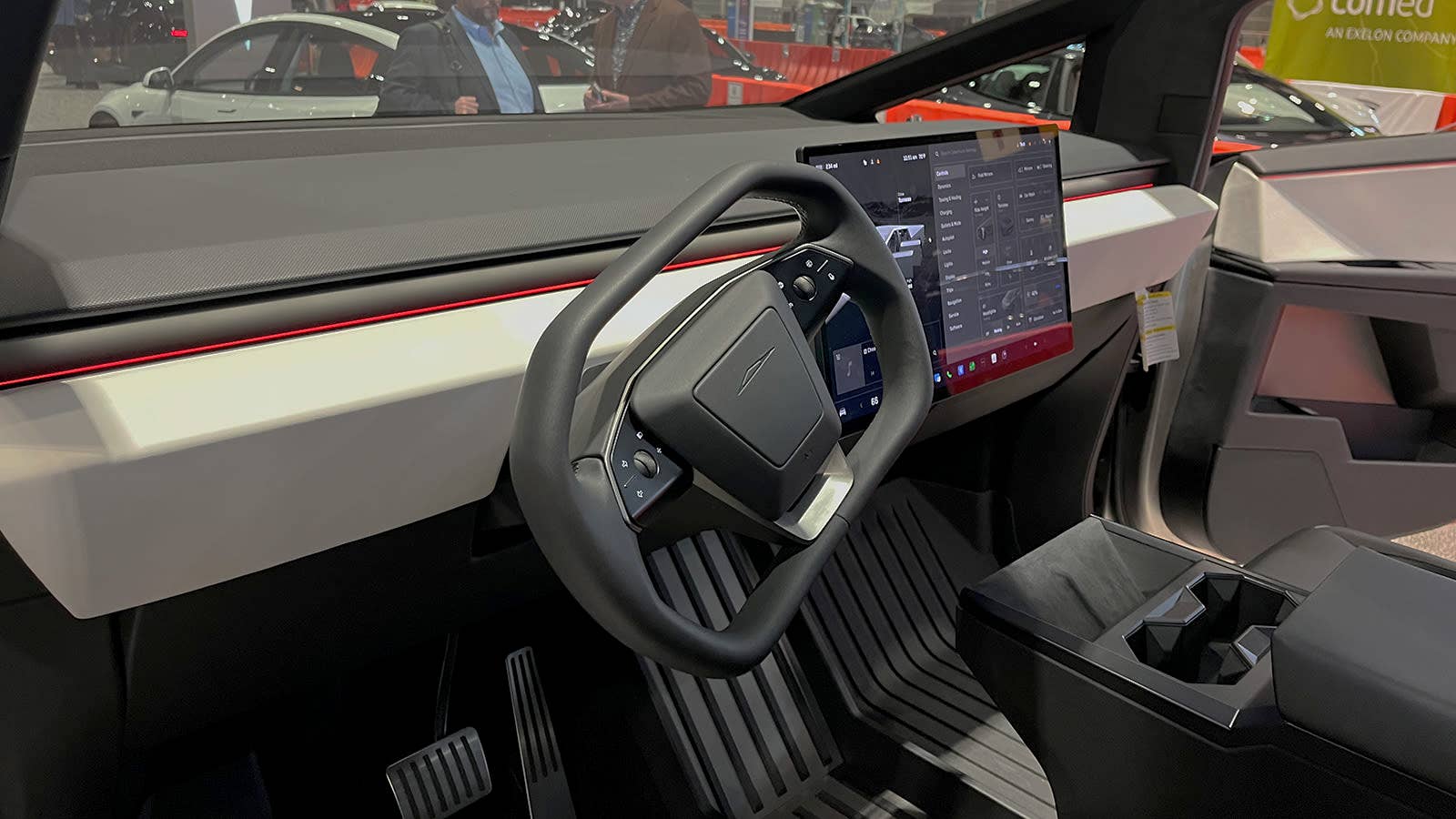 Tesla Cybertruck First Look: Exterior and Interior Review - Autoblog