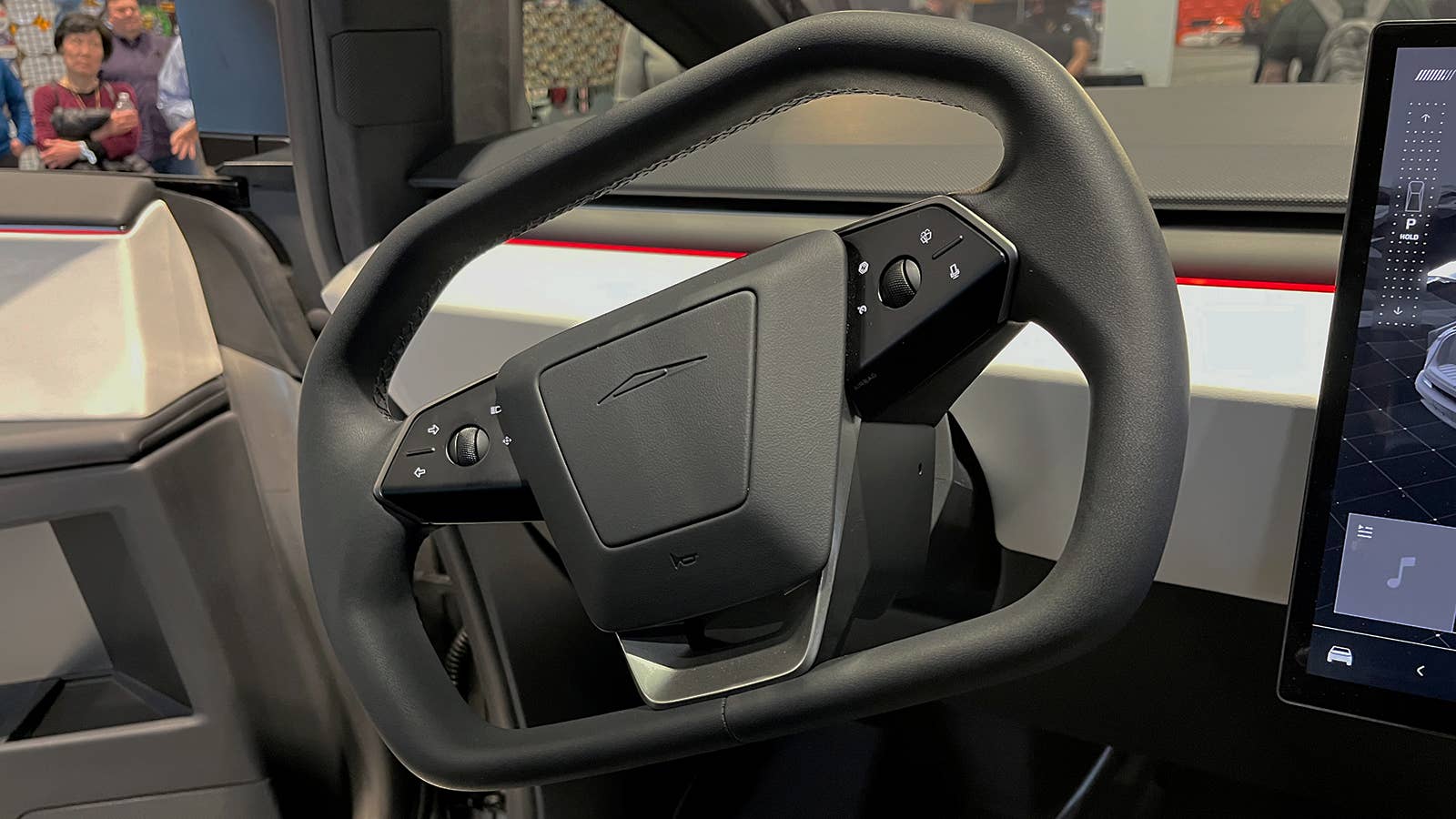 Tesla Cybertruck First Look: Exterior and Interior Review - Autoblog