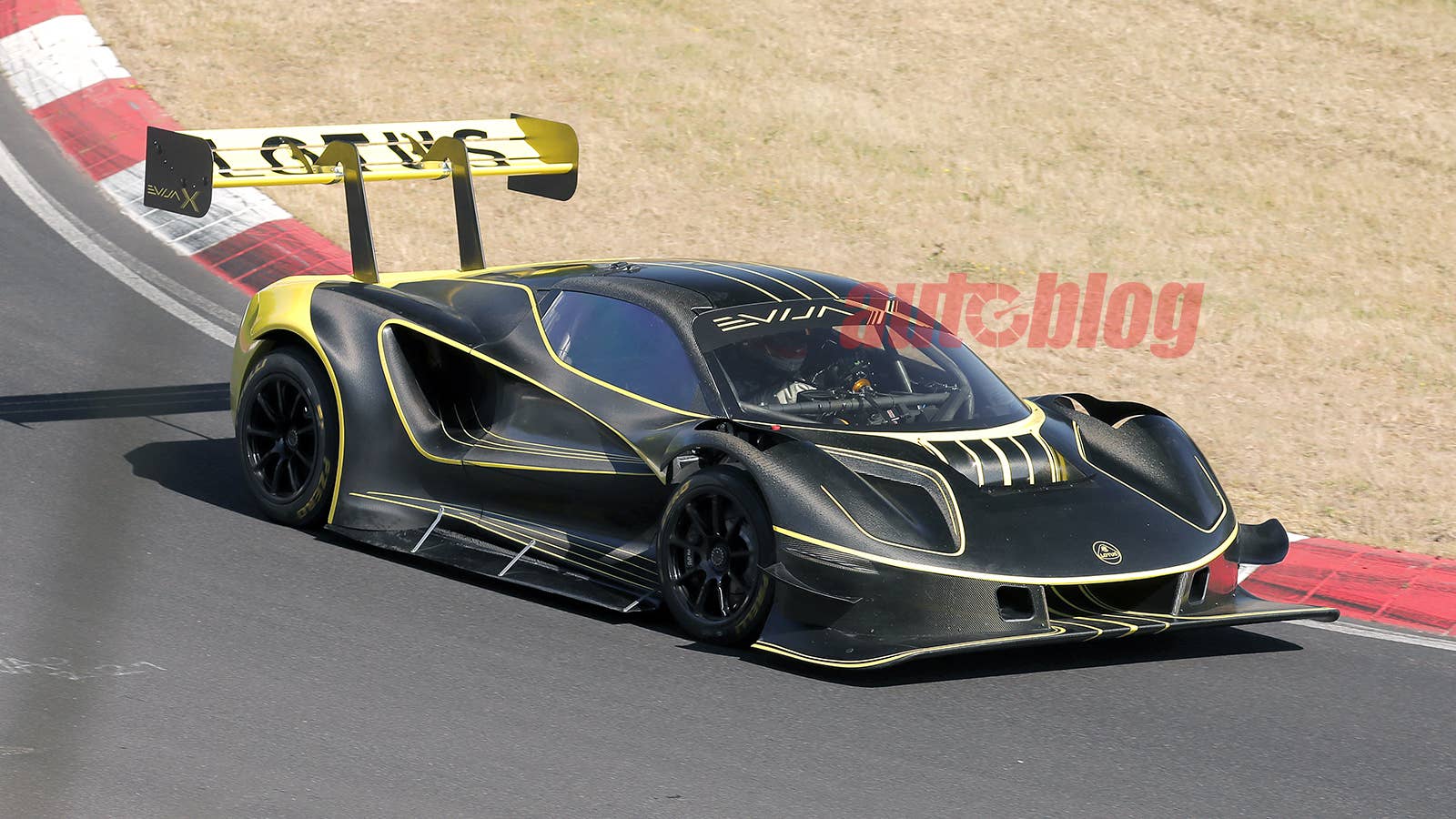 Lotus Evija X track special appears in spy photos at the Nurburgring ...