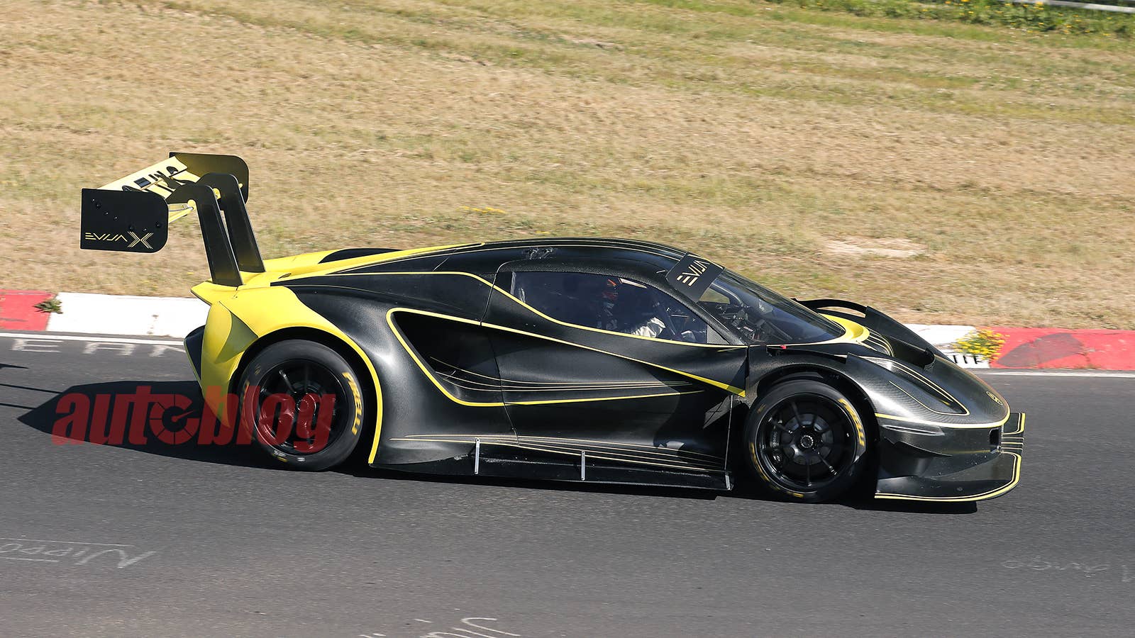 Lotus Evija X track special appears in spy photos at the Nurburgring ...