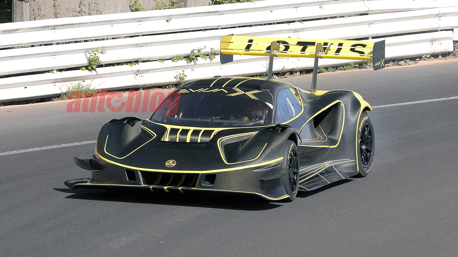 Lotus Evija X track special appears in spy photos at the Nurburgring ...