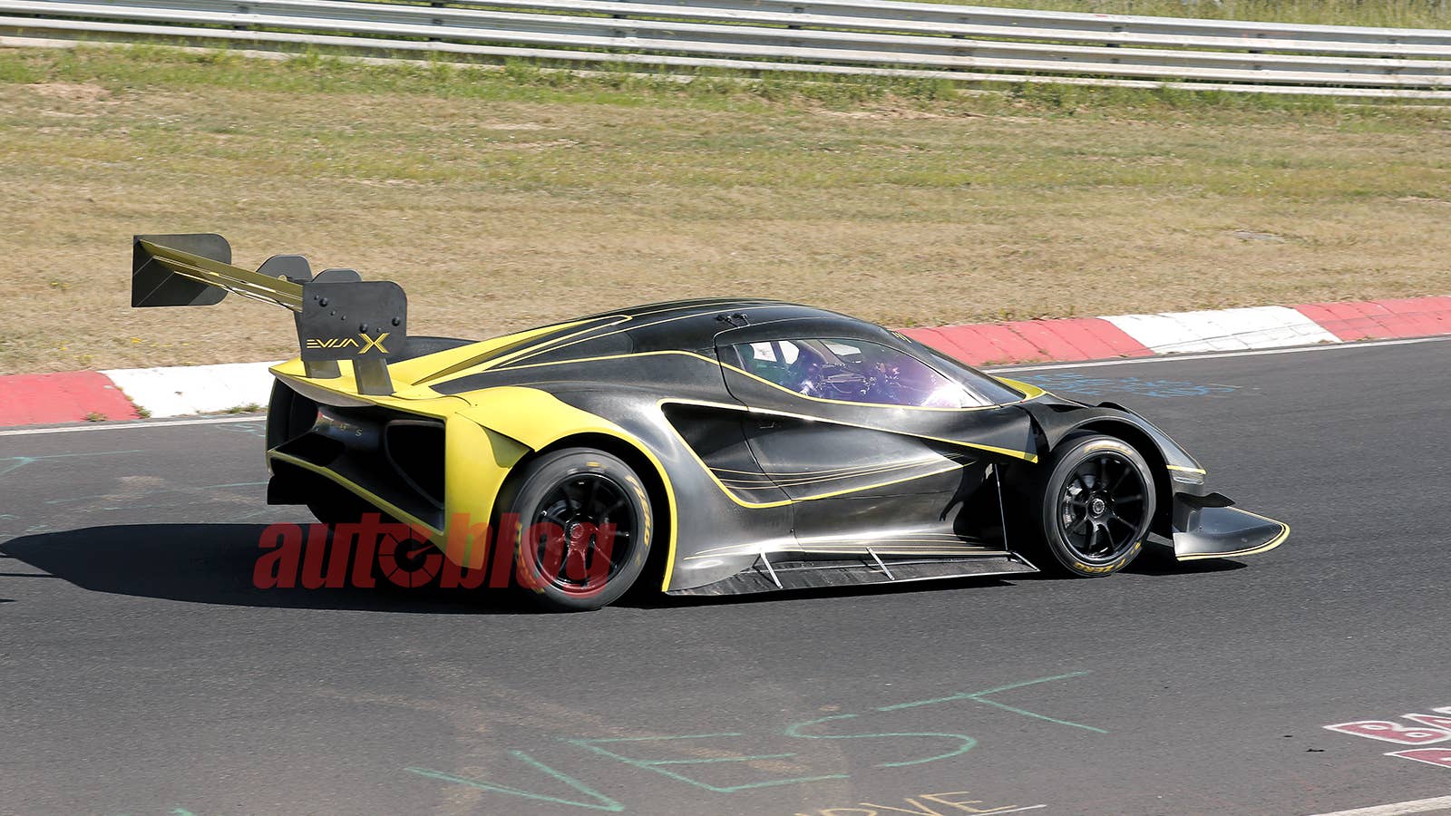 Lotus Evija X track special appears in spy photos at the Nurburgring ...