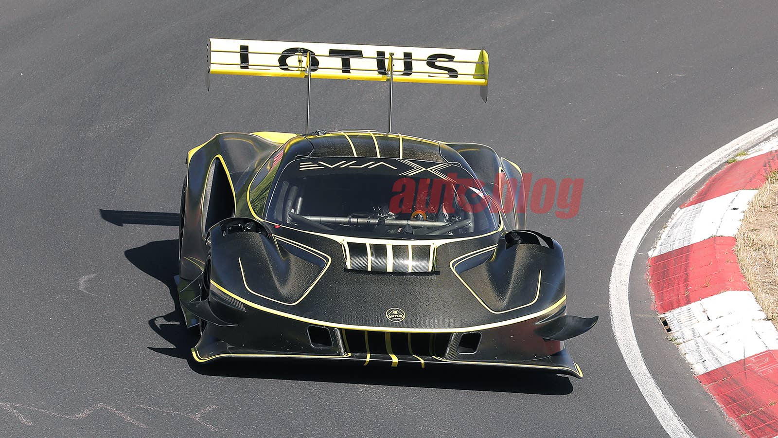 Lotus Evija X track special appears in spy photos at the Nurburgring ...